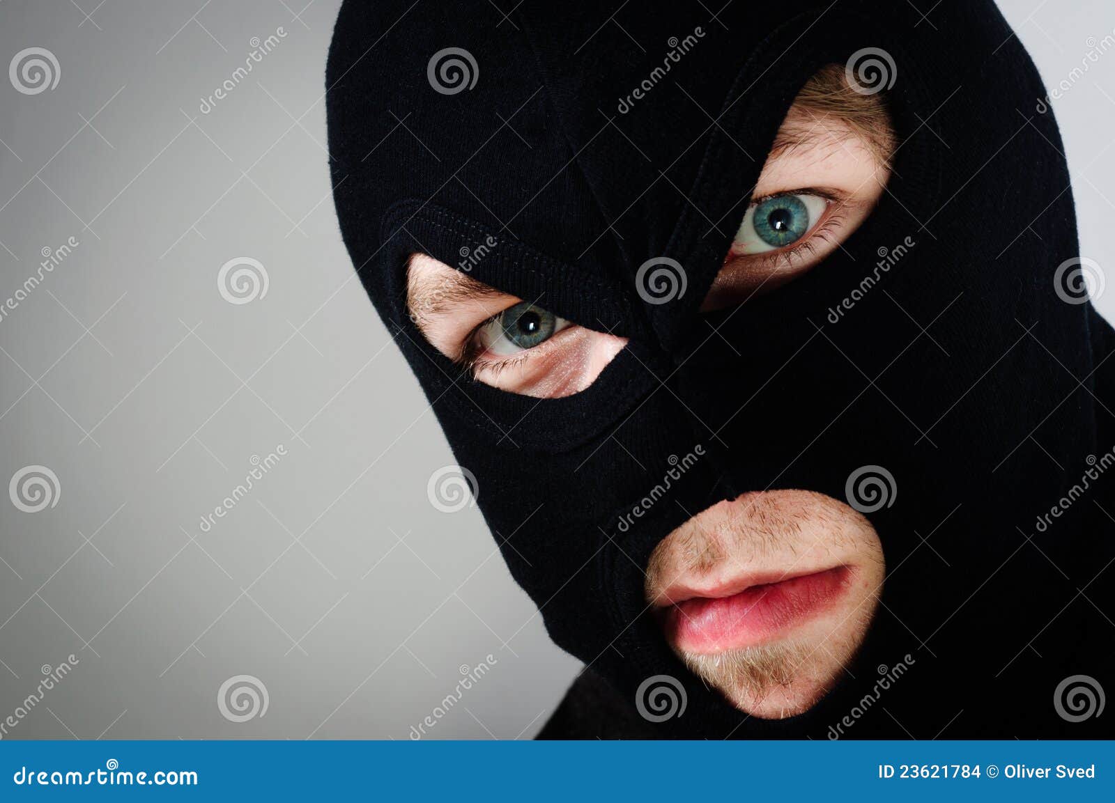 Mask of a thief stock photo. Image of criminal, male - 23621784