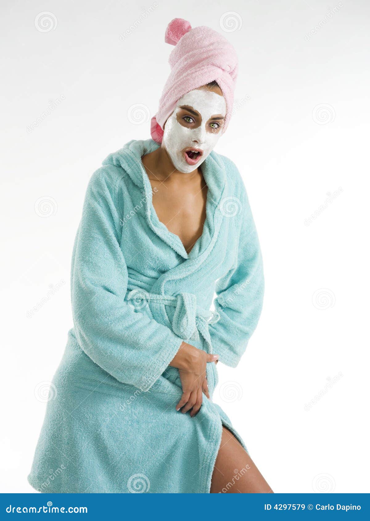 The mask and turban stock image. Image of brunette, beautiful - 4297579