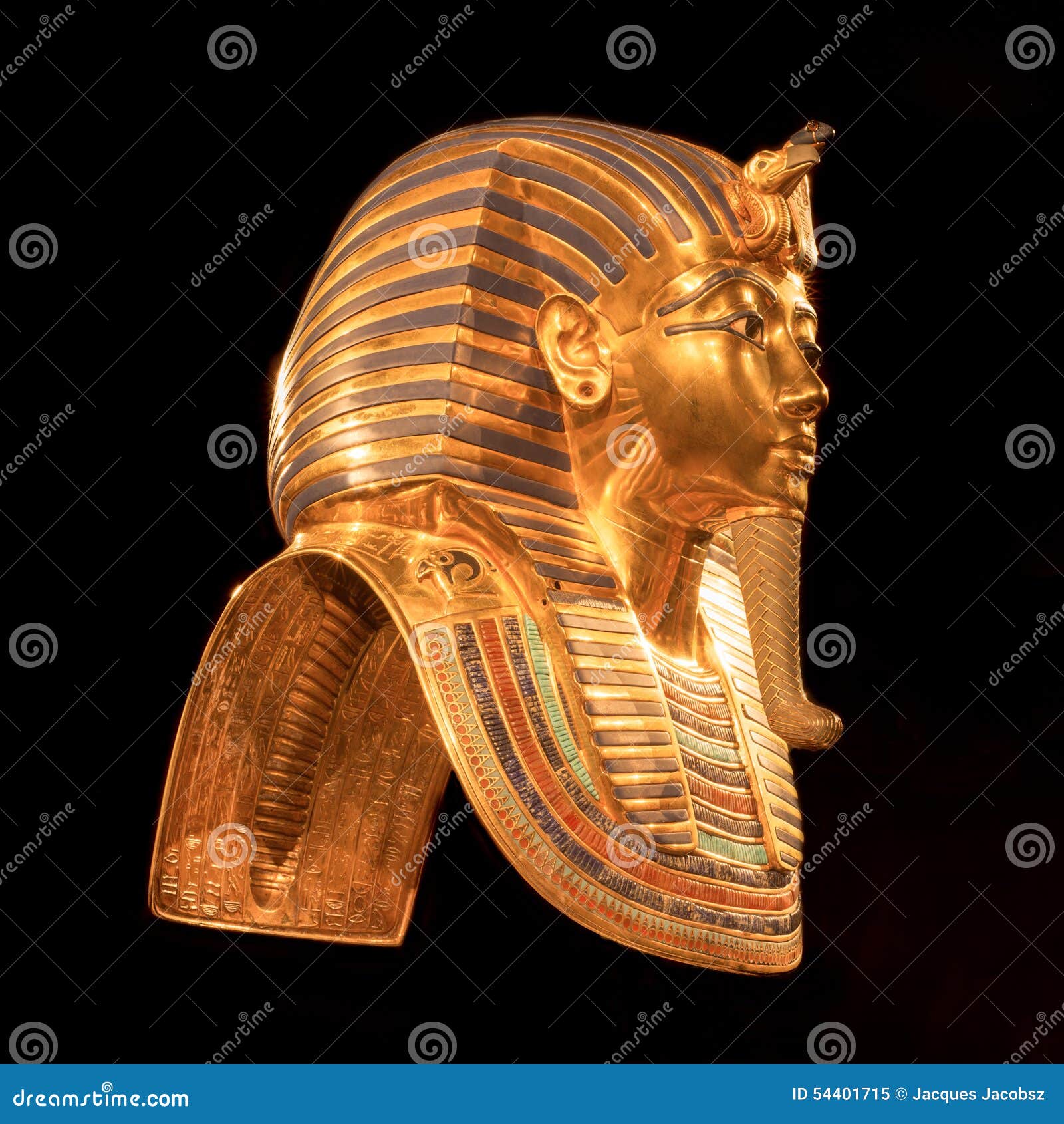Tutankhamun Mummy Mask
