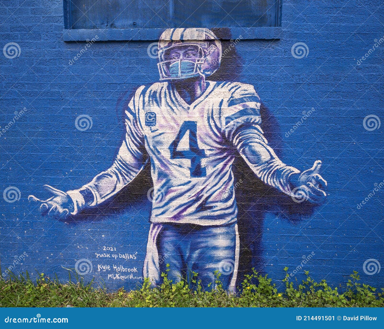 `Mask Up Dallas`, a Mural by Kyle Holbrook Featuring Dallas Cowboys ... `Mask Up Dallas`, a Mural by Kyle Holbrook Featuring Dallas Cowboys ...