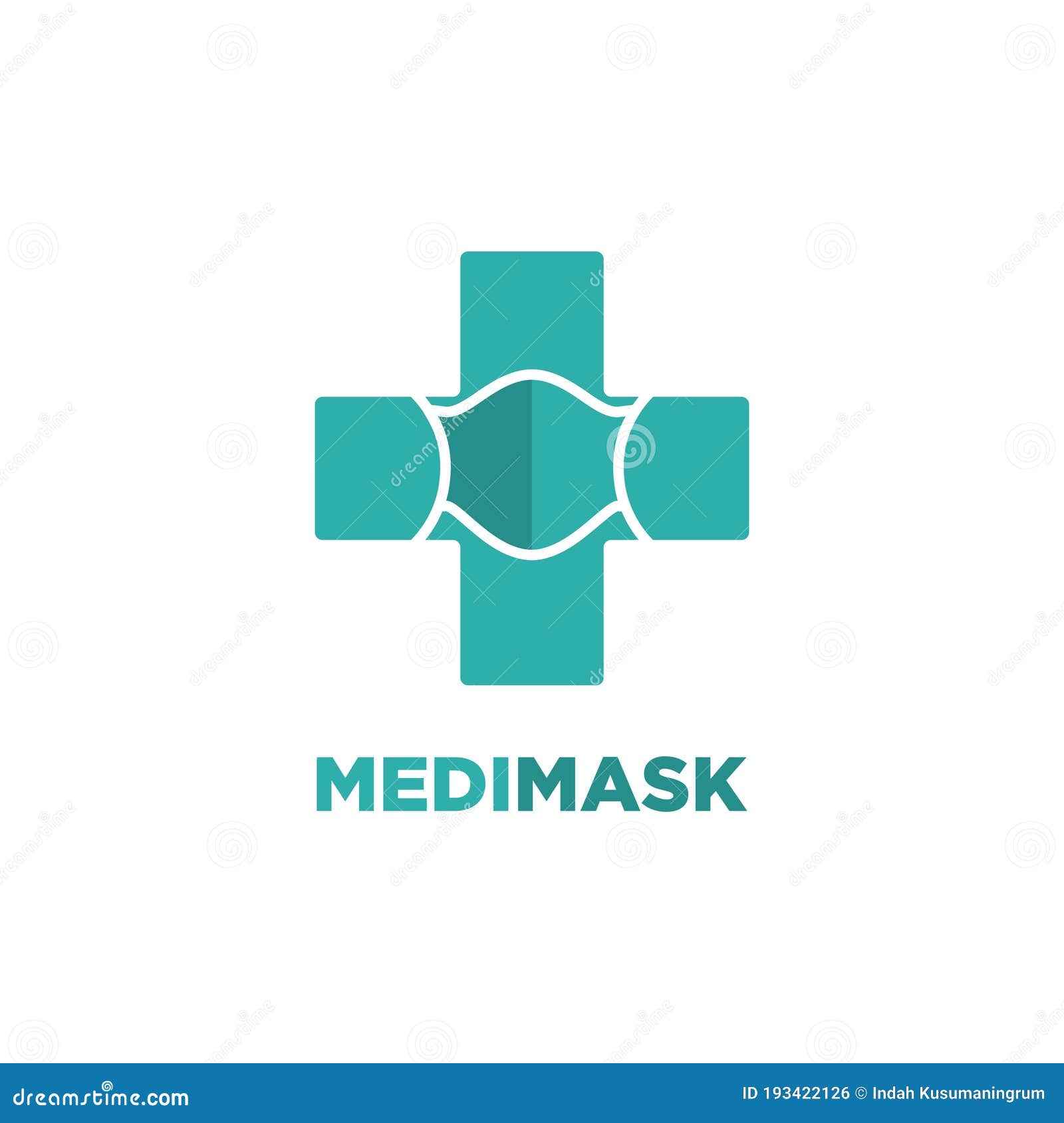 Mask Vector Logo Template. Logo Suitable for Preventive from Virus ...