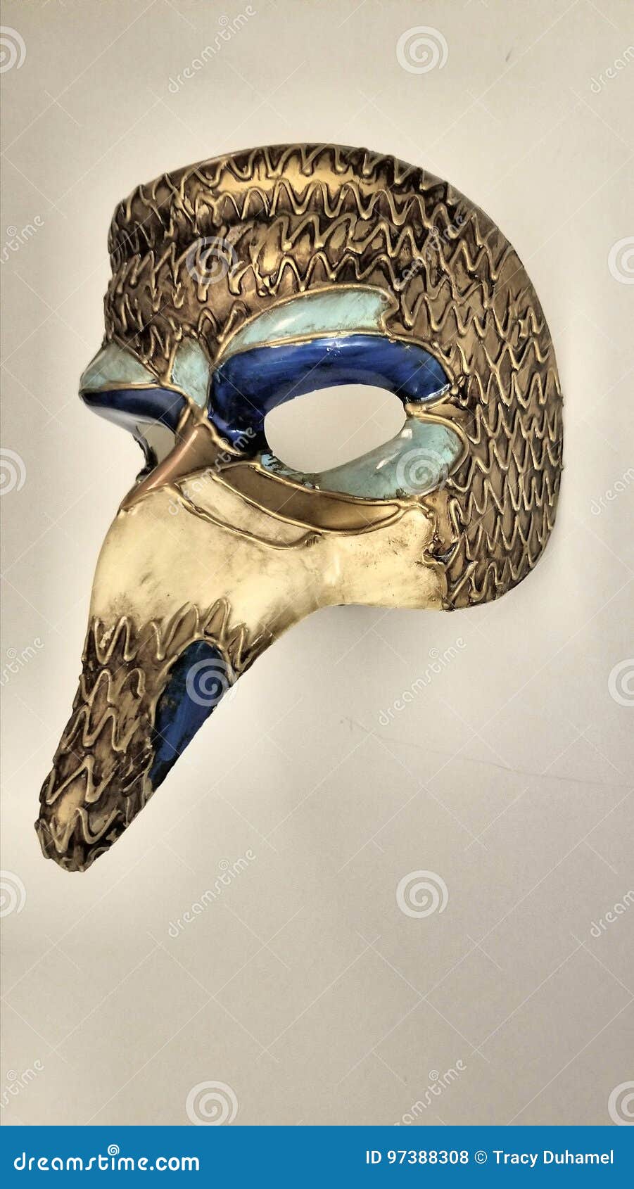 Mask on white background stock photo. Image of mysterious - 97388308