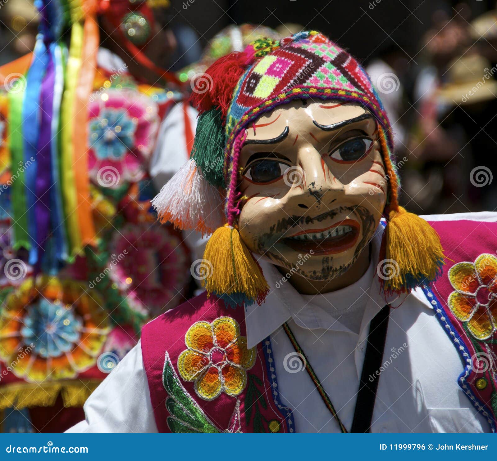 Masked stock photo. Image of color, holiday, clothing - 11999796