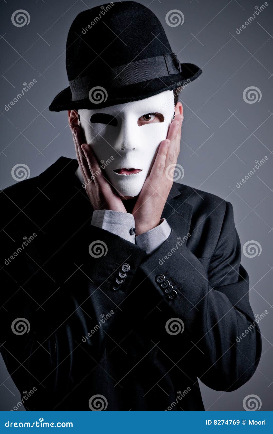 Masked stock image. Image of person, masculinity, european - 8274769