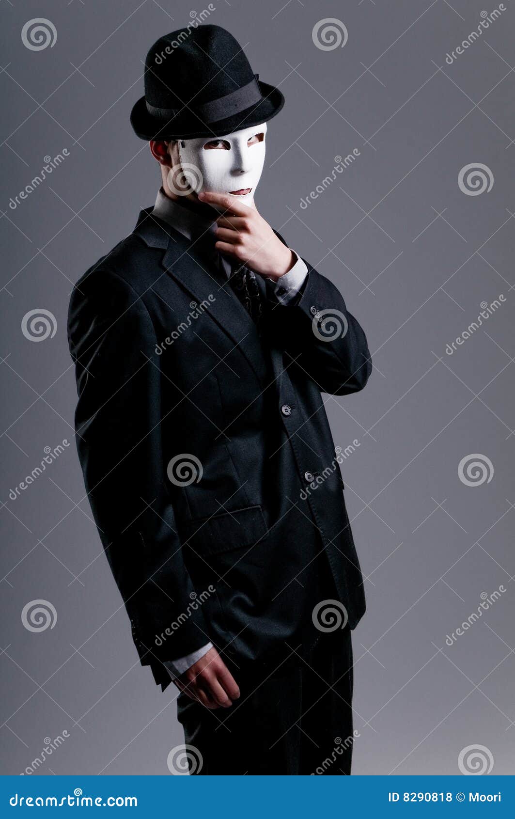 Masked stock photo. Image of masked, person, modern, human - 8290818