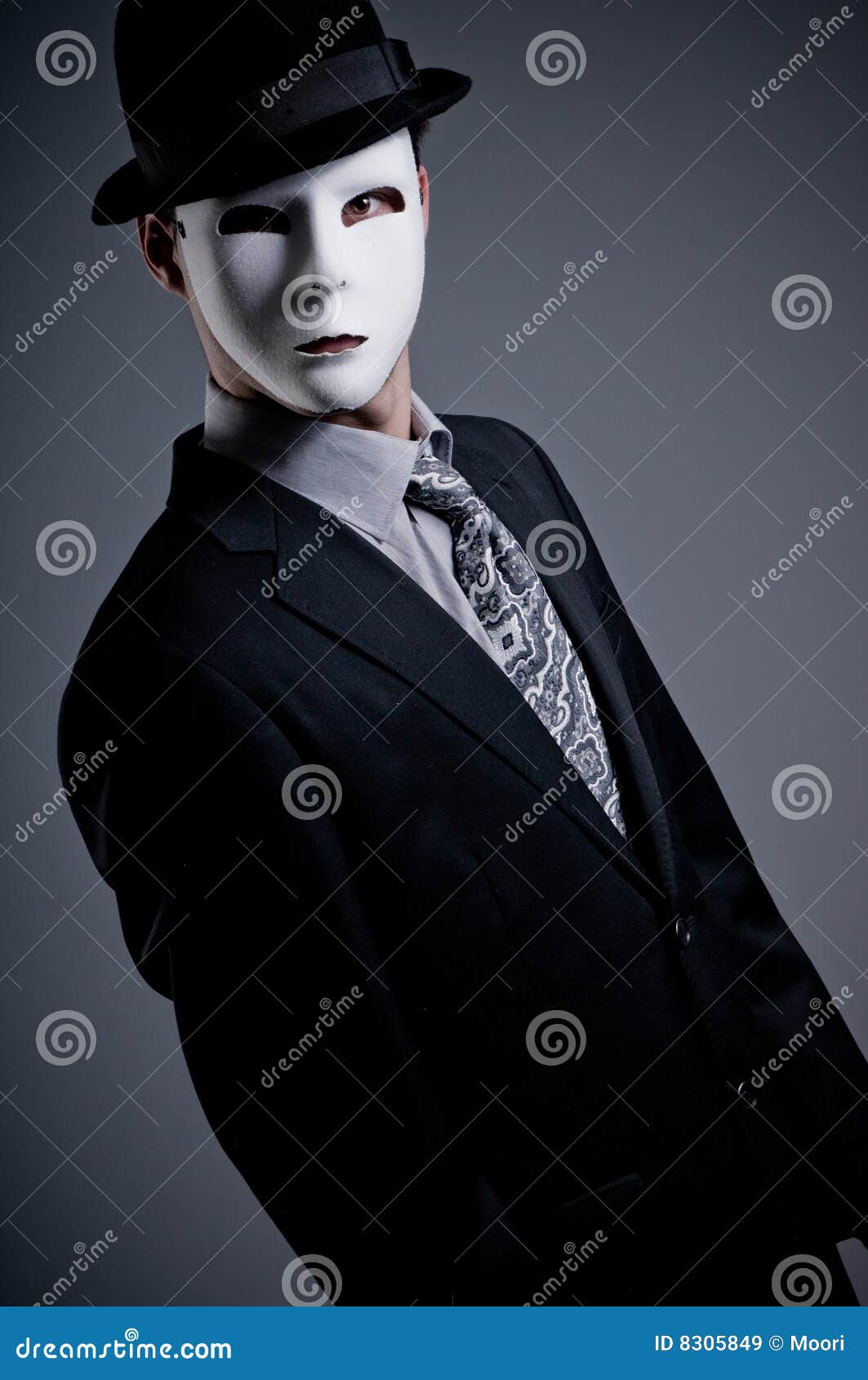 Masked stock image. Image of macho, person, handsome, male - 8305849