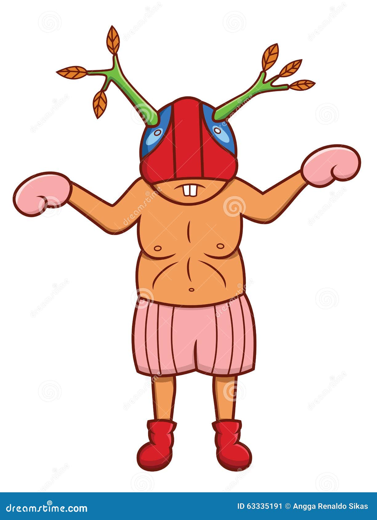 Masked Boxer Stock Illustrations – 2 Masked Boxer Stock Illustrations ...