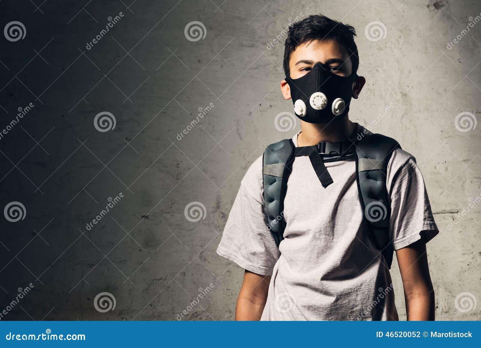 Masked boy stock photo. Image of white, hooligan, boys - 46520052
