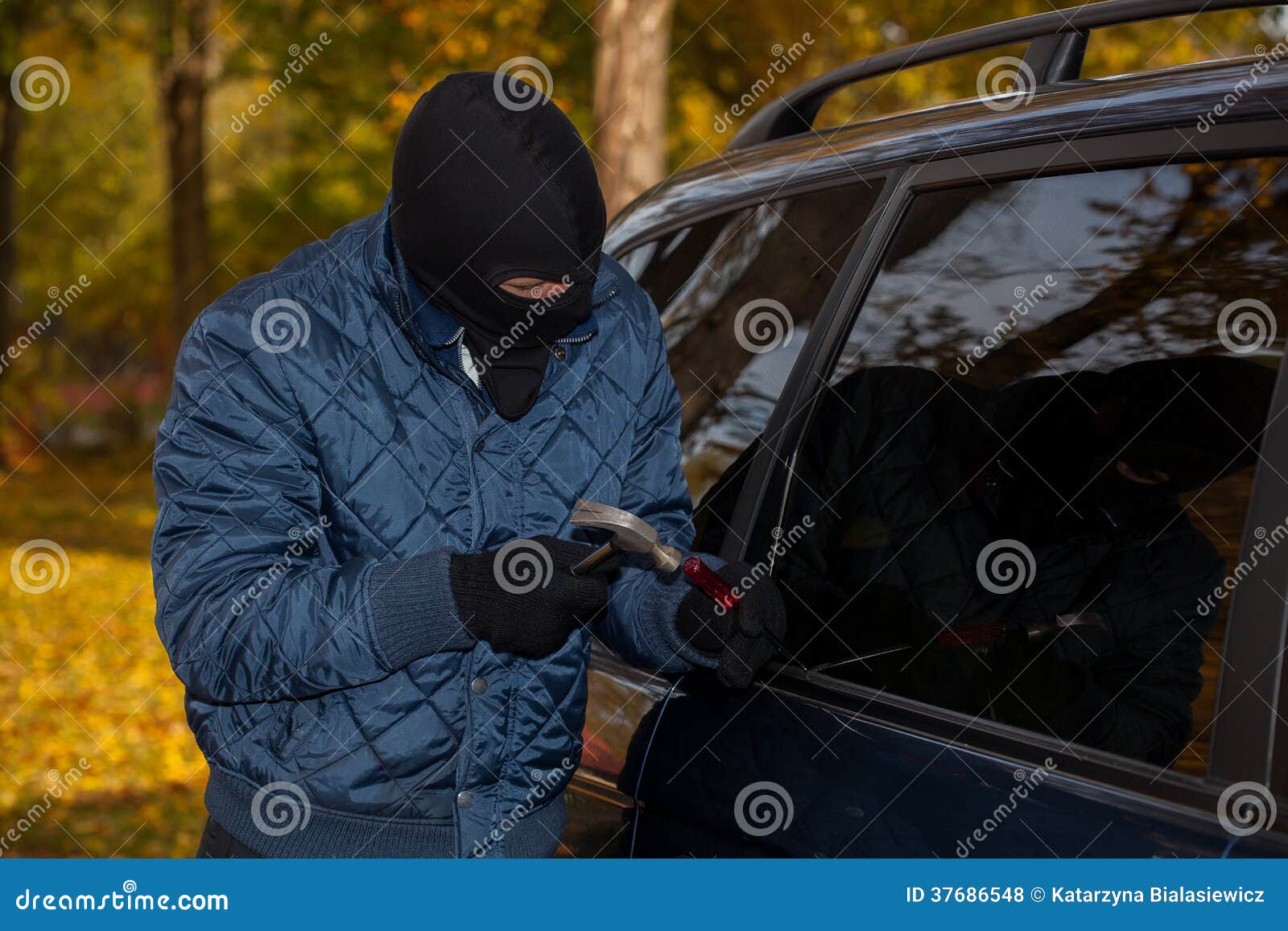 Masked car criminal stock photo. Image of masked, steal - 37686548