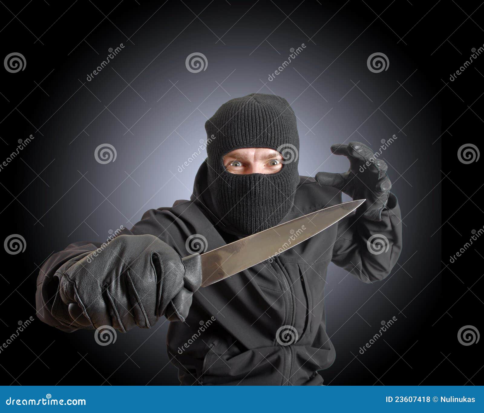Masked criminal stock photo. Image of thief, vandalism - 23607418