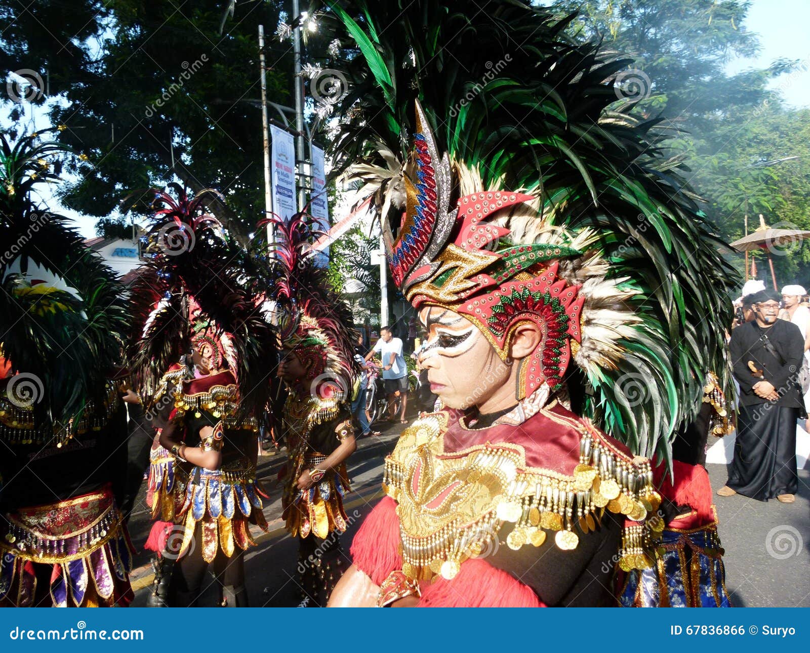 Masked dances editorial photo. Image of central, city - 67836866