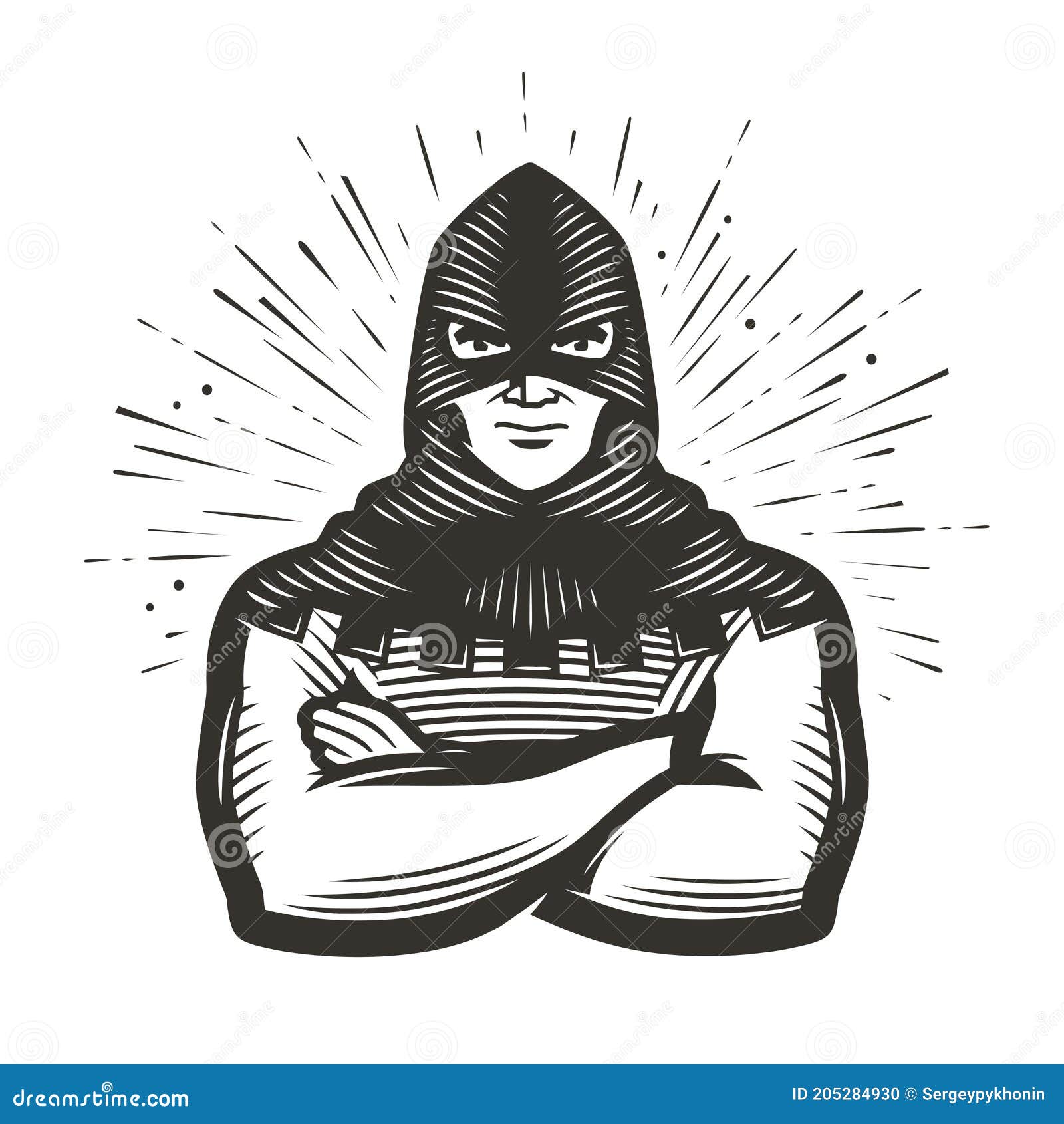 Execution Vector Icon Isolated On Transparent Background, Linear ...