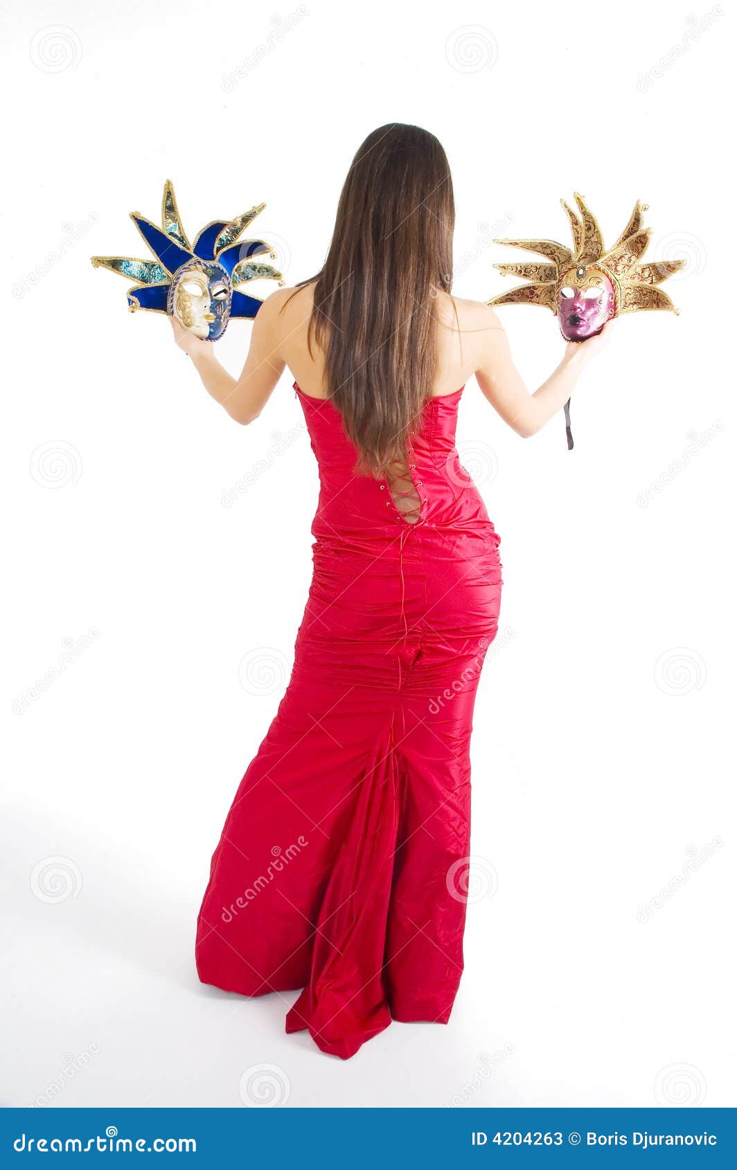 Masked girl stock image. Image of female, mystery, feminine - 4204263