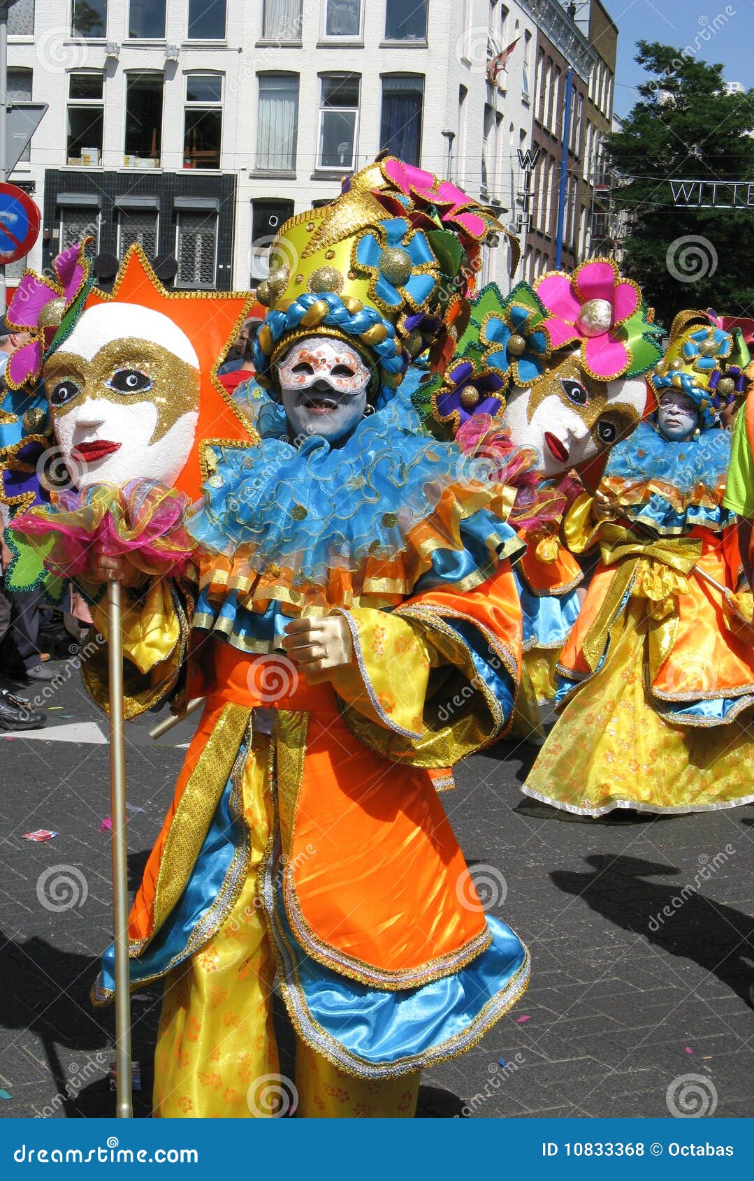 Masked Girl on Carnaval Parade Editorial Stock Photo - Image of pearls ...