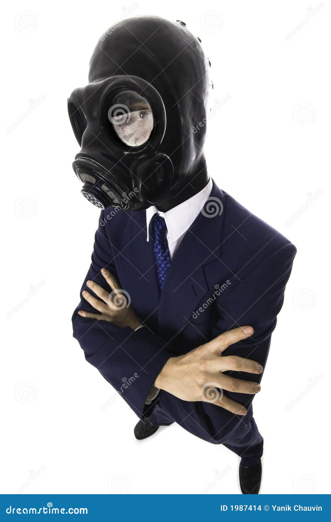 Masked man stock photo. Image of rubber, business, lose - 1987414