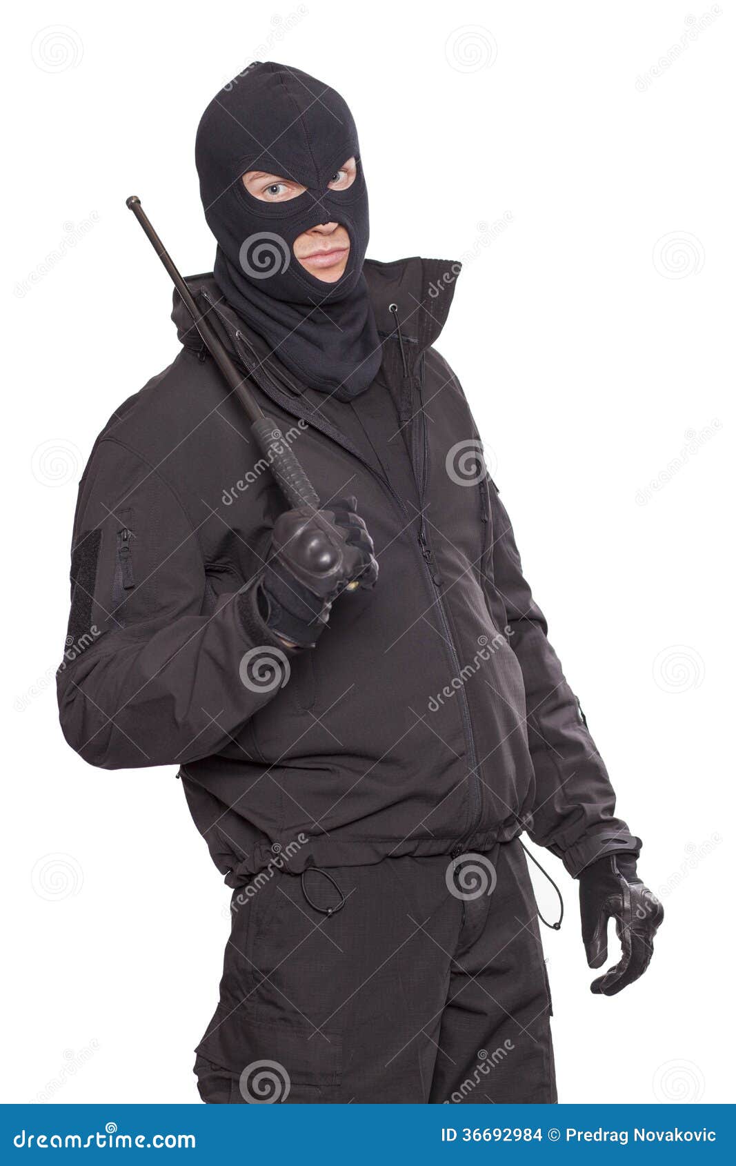 Masked man stock photo. Image of mask, action, male, violence - 36692984