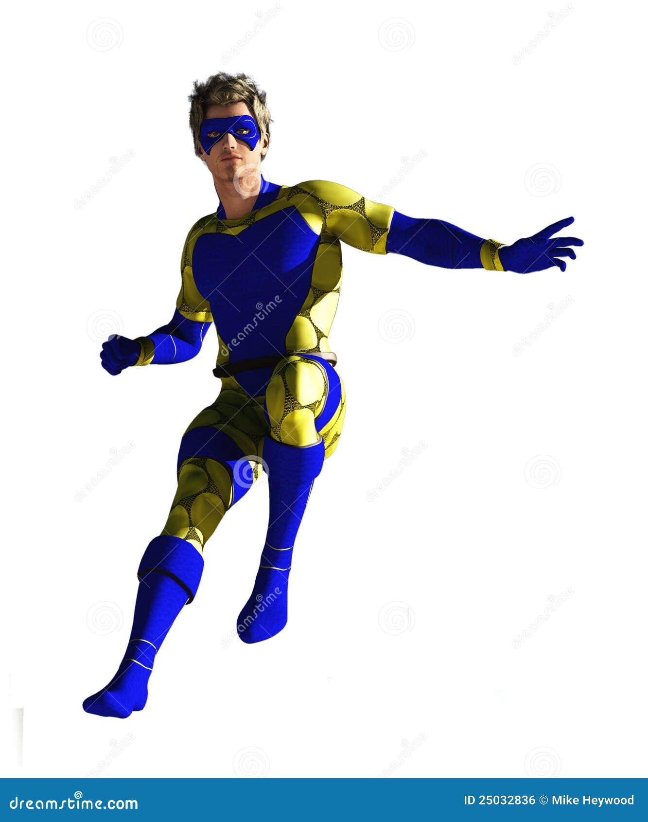 Masked superhero in flight stock photo. Illustration of comic - 25032836