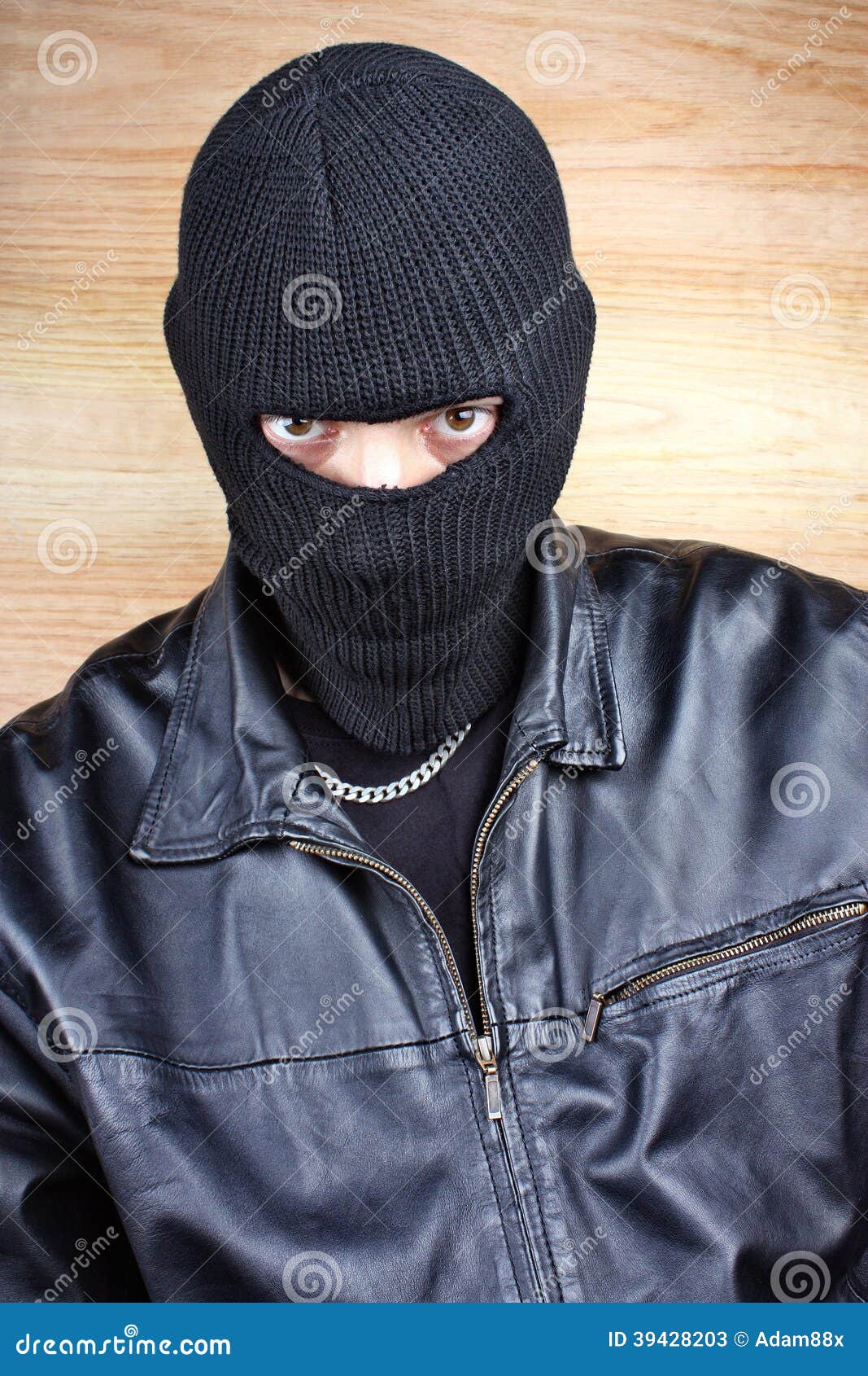 Masked thief stock image. Image of human, dealer, hide - 39428203