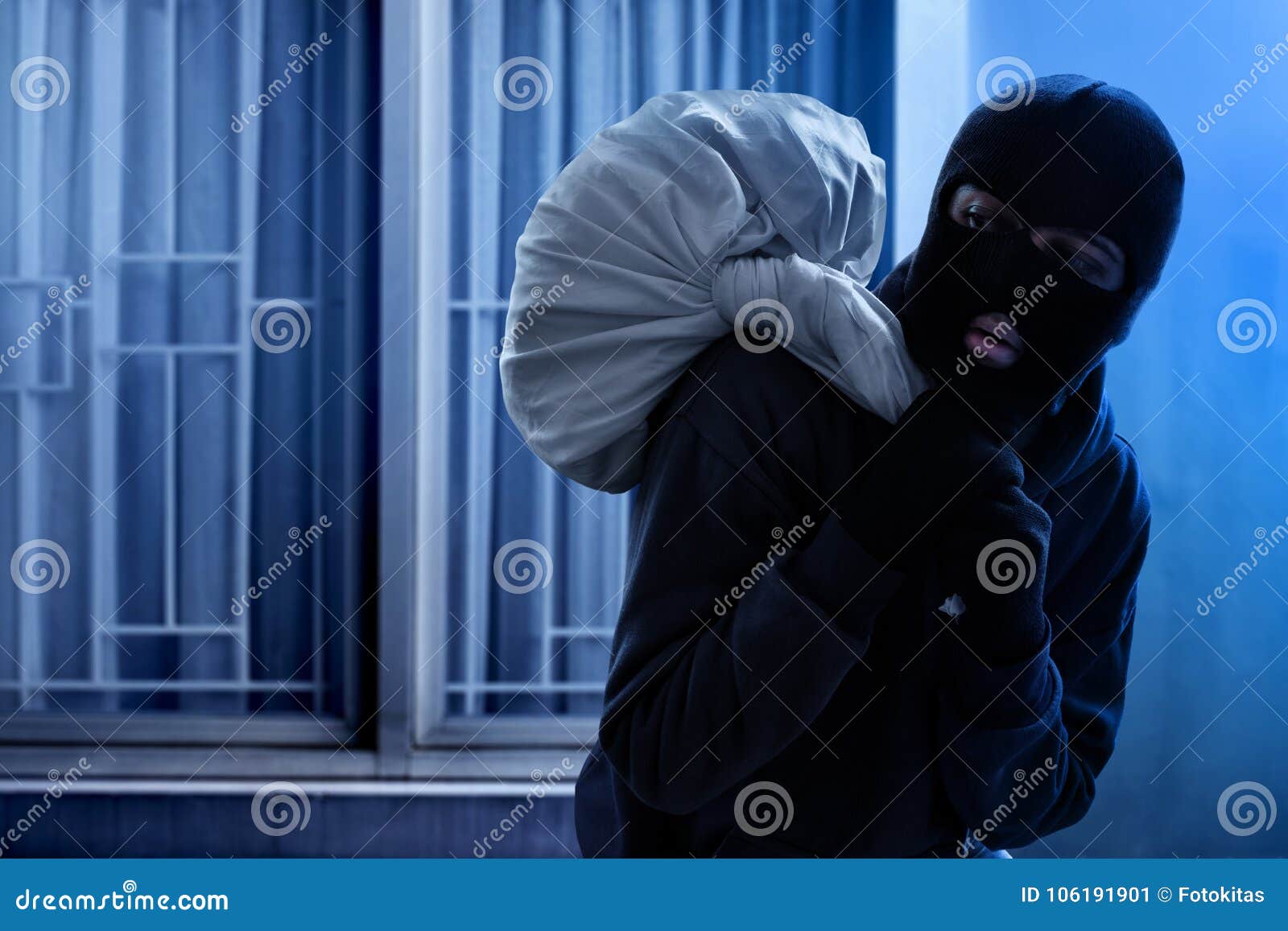 Thief Escape From A Jail Stock Photography | CartoonDealer.com #41484848