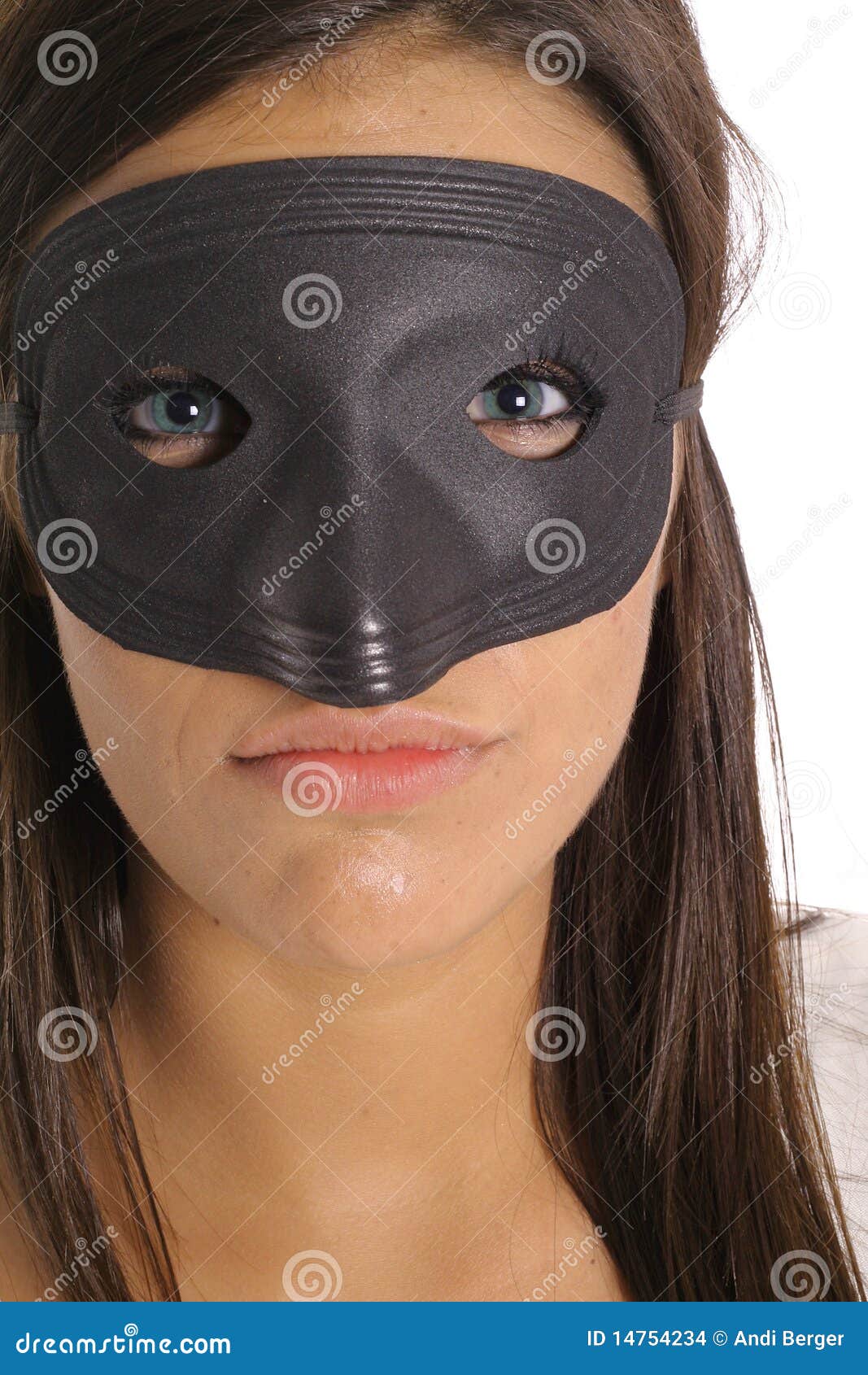 Masked woman stock photo. Image of emotions, female, eyes - 14754234
