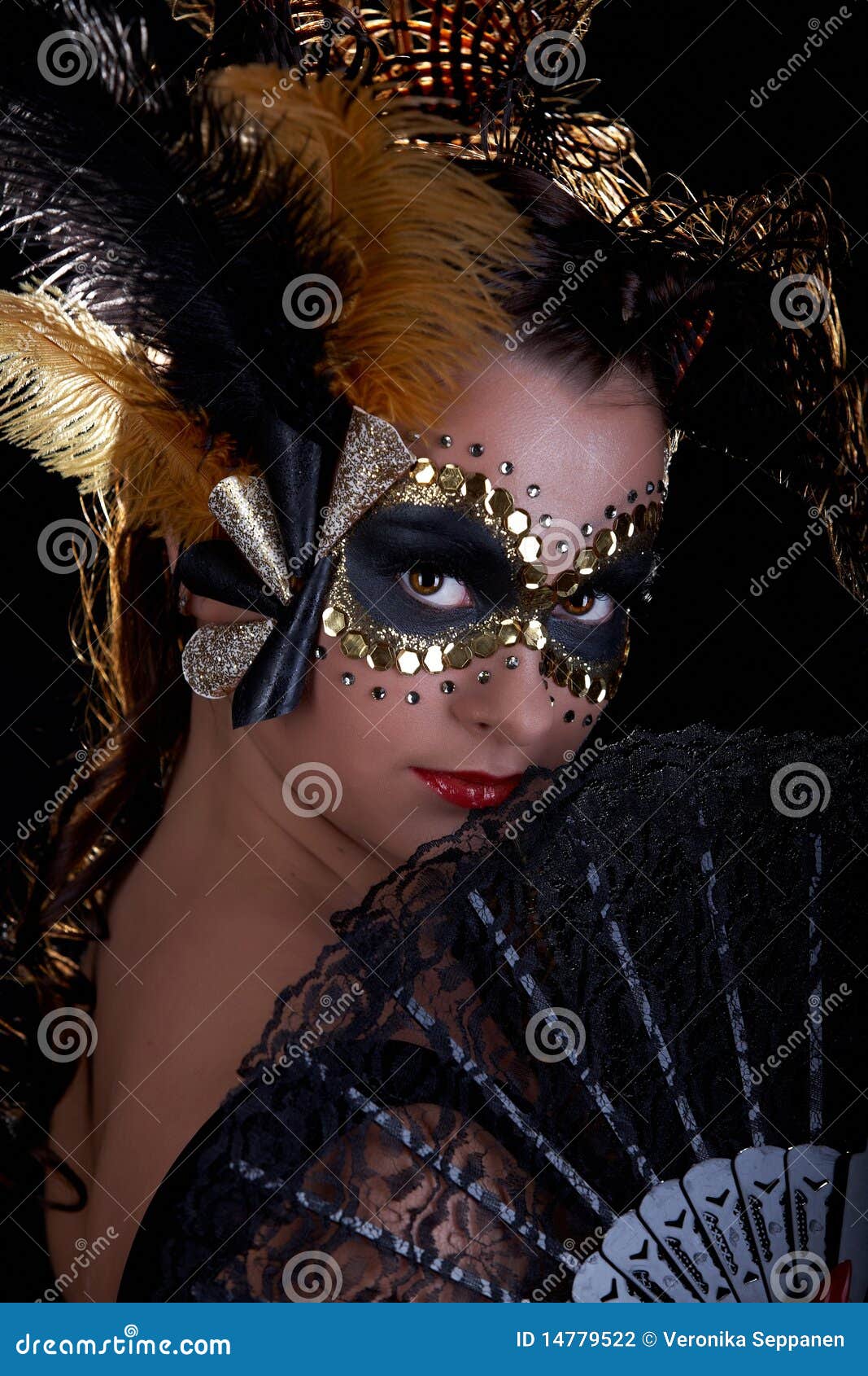Masked Woman Picture. Image: 14779522