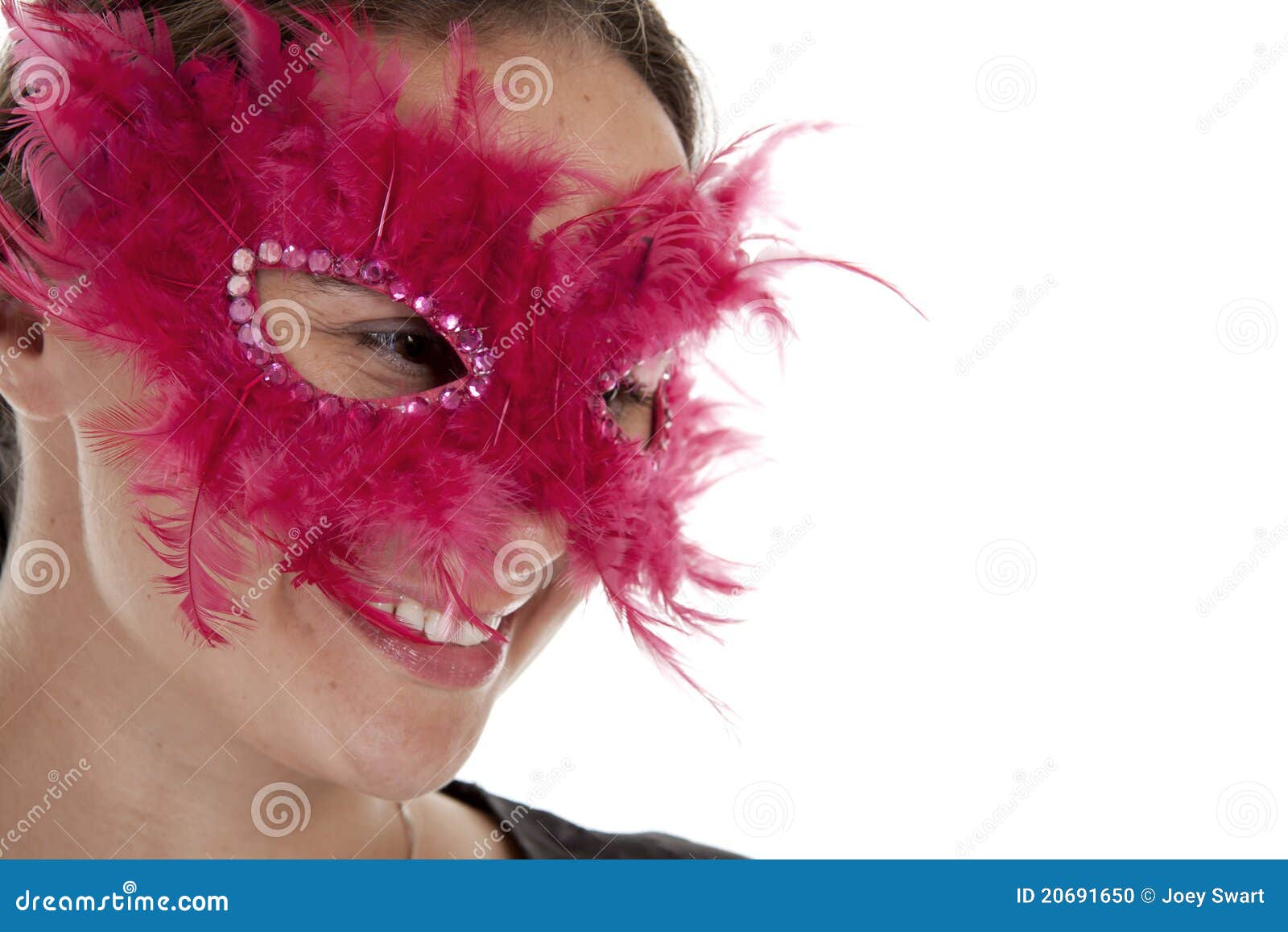Masked woman. stock photo. Image of fashion, eyes, headshot - 20691650