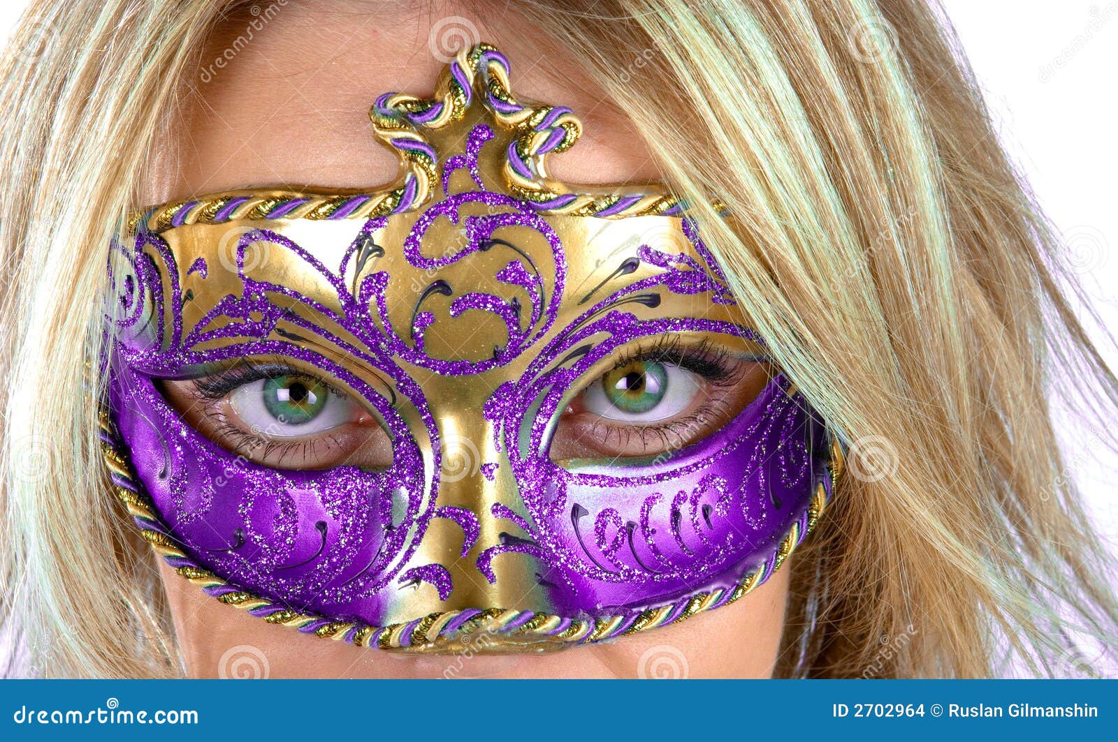 Masked woman stock photo. Image of mardi, masque, anonymous - 2702964