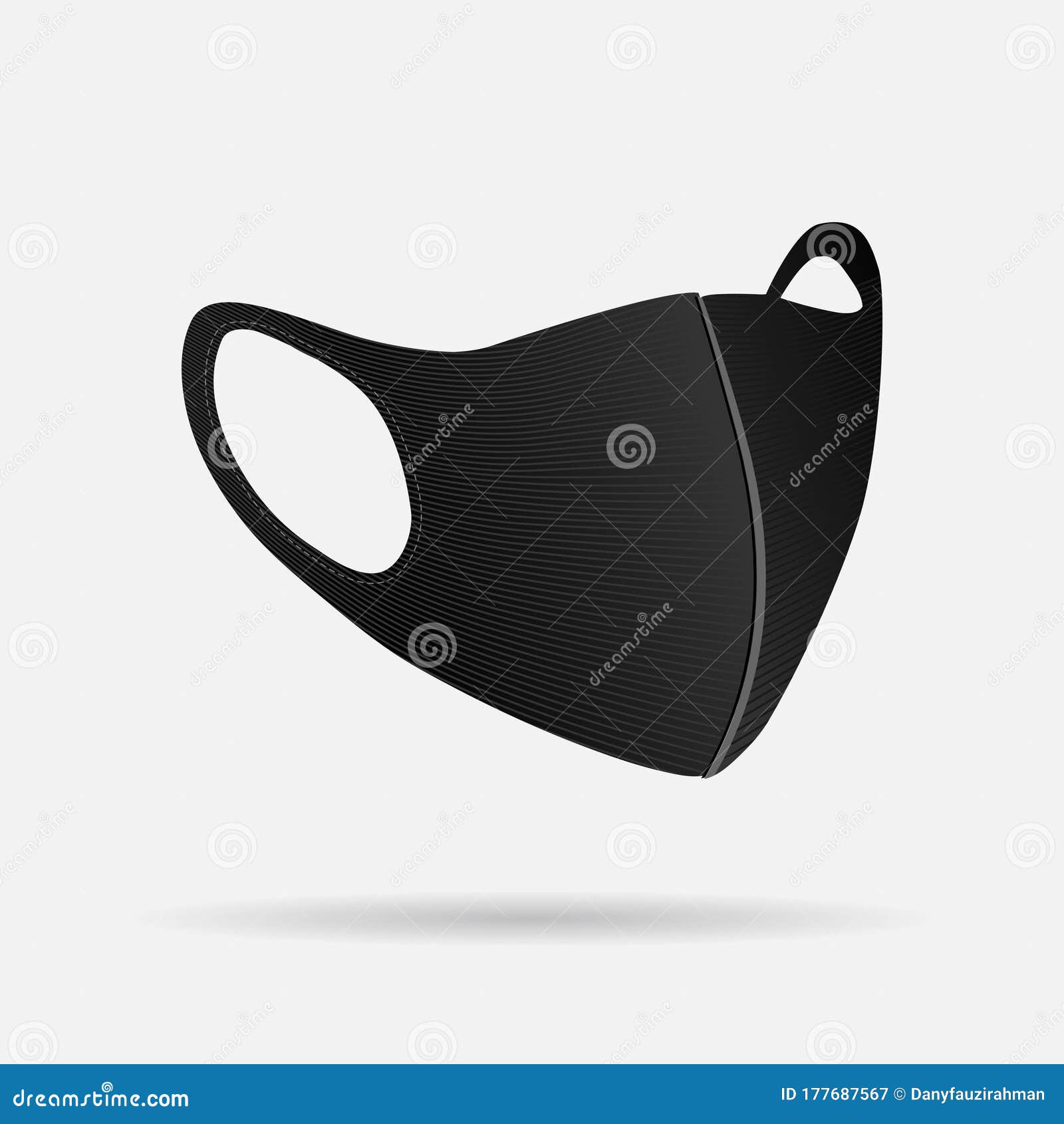 Masker For Safety Cartoon Vector | CartoonDealer.com #177687567