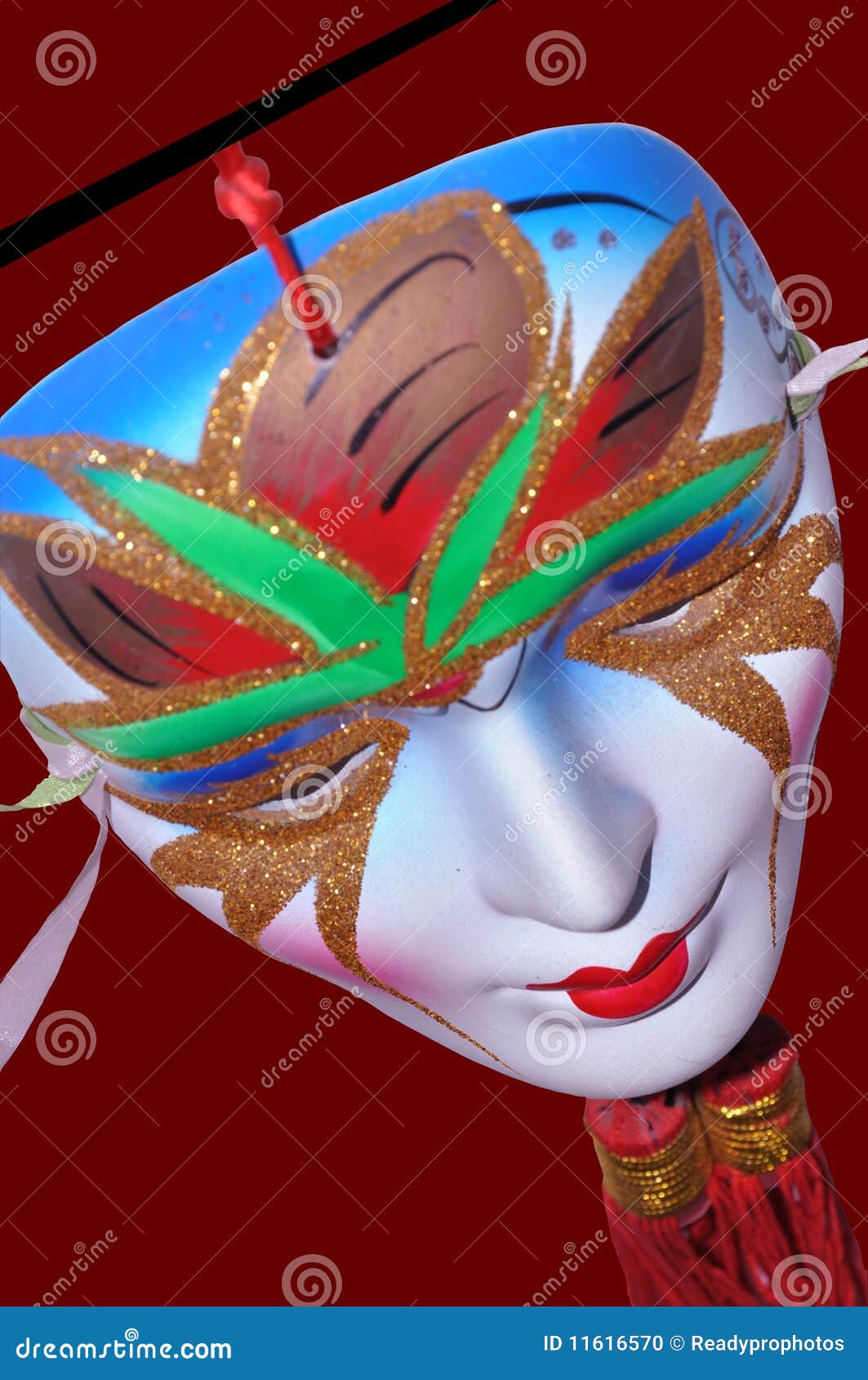 Maskering arkivfoto. Bild av scenisk, gardin, vitt, kanter - 11616570