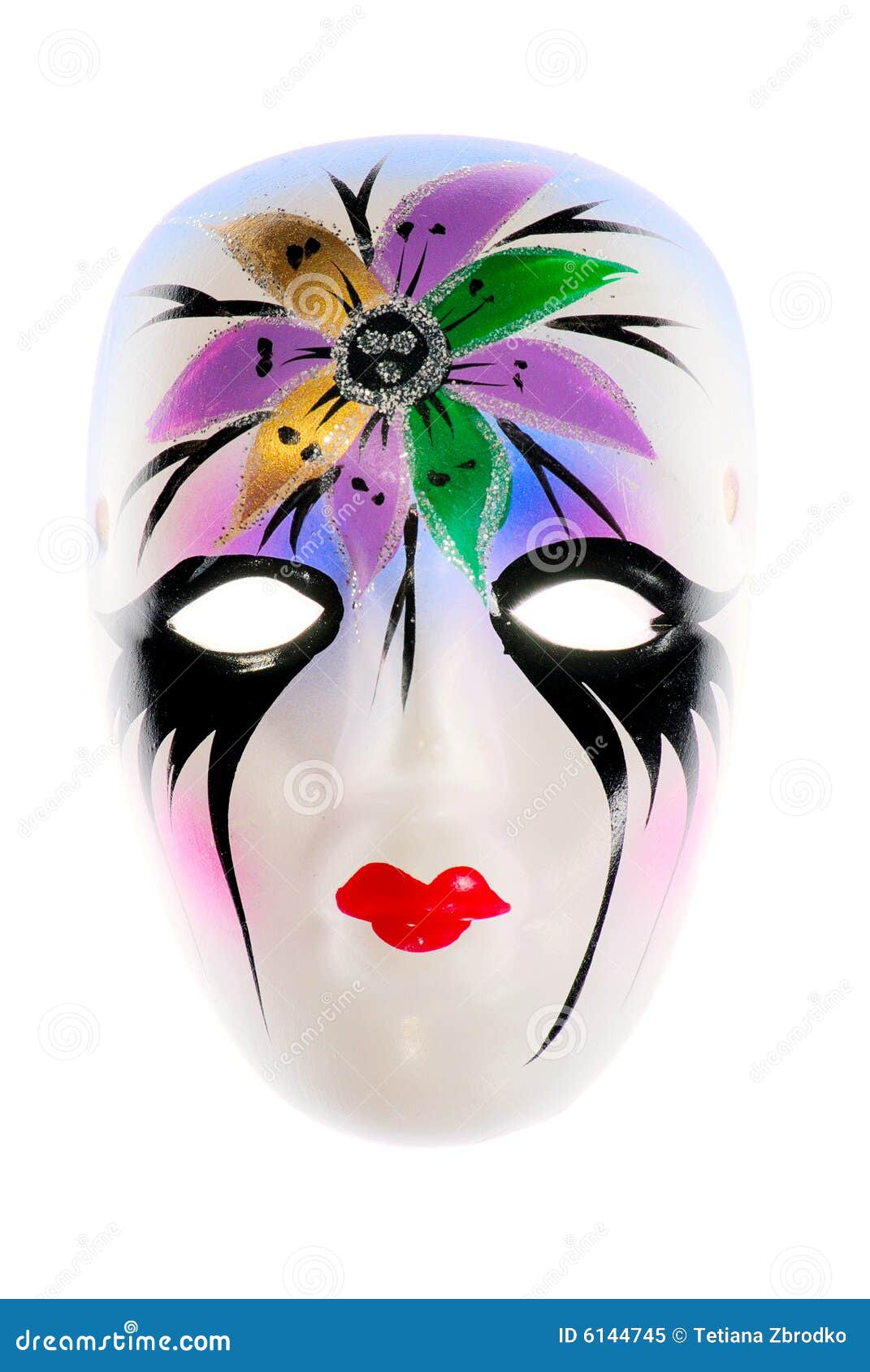 Maskering Bild. Bild: 6144745