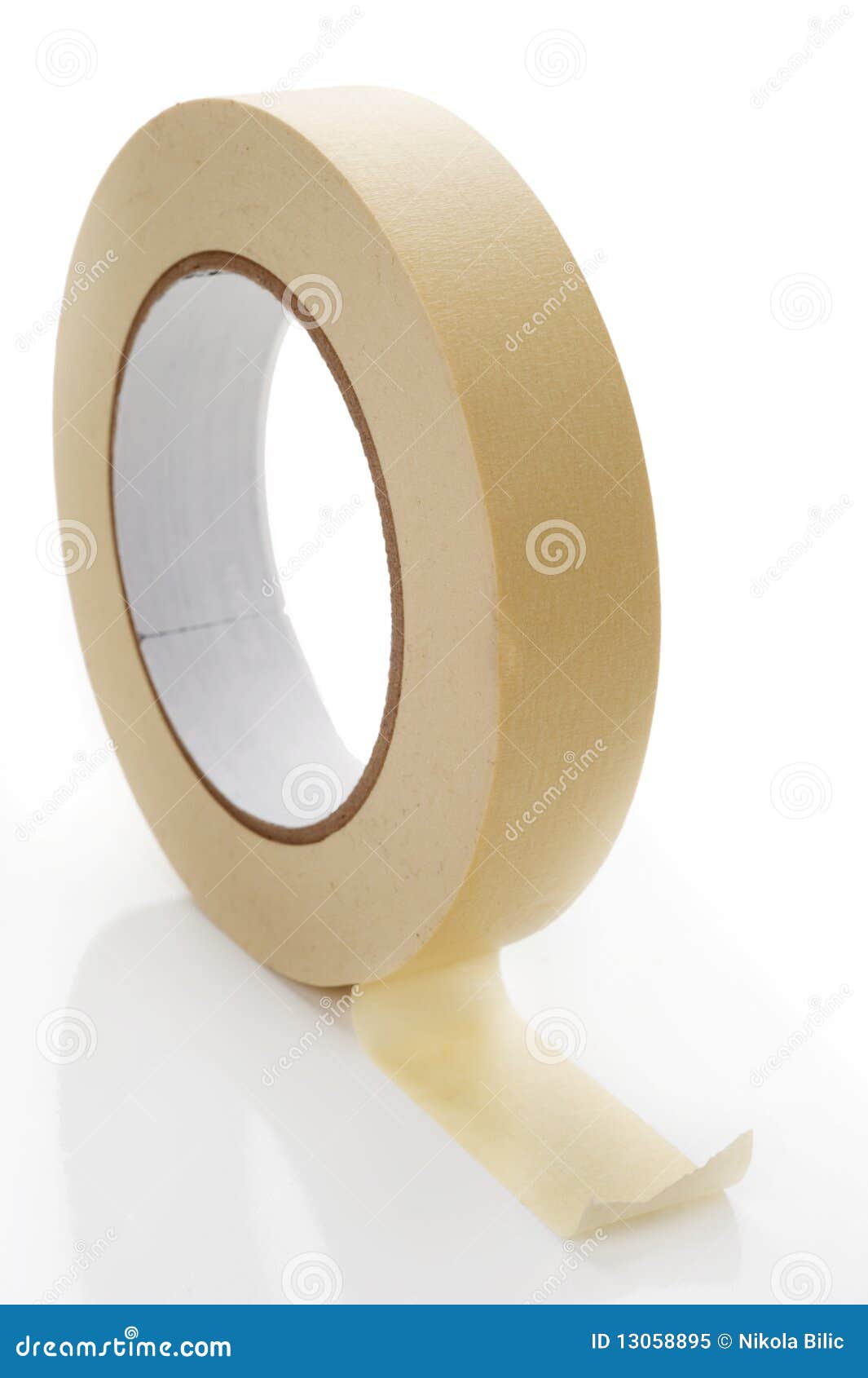 Masking Tape stock image. Image of macro, sticky, adhesive - 13058895