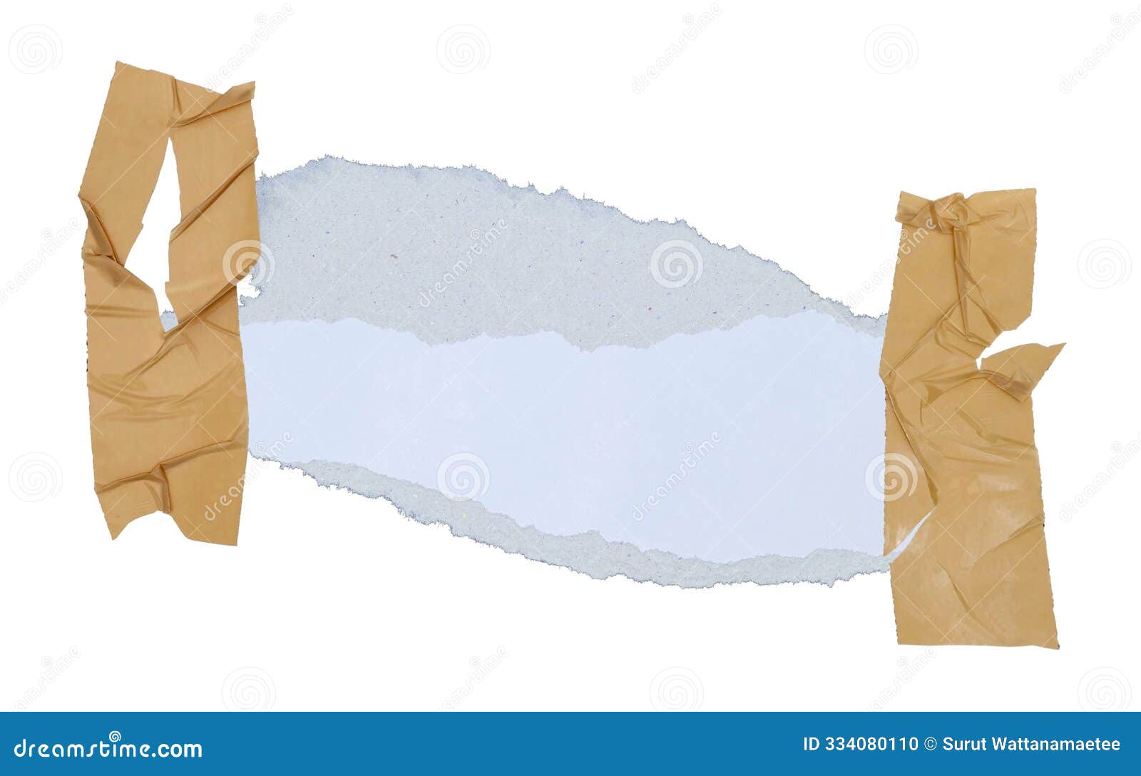 Torn Masking Tape Stock Photography | CartoonDealer.com #14372468