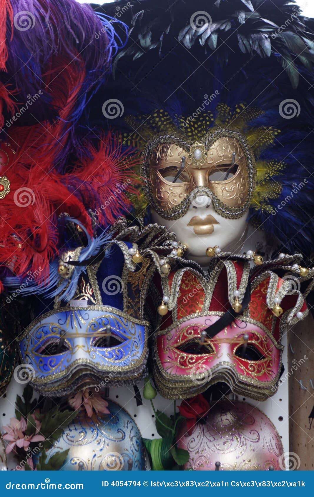 Masks stock photo. Image of doll, mask, identity, europe - 4054794