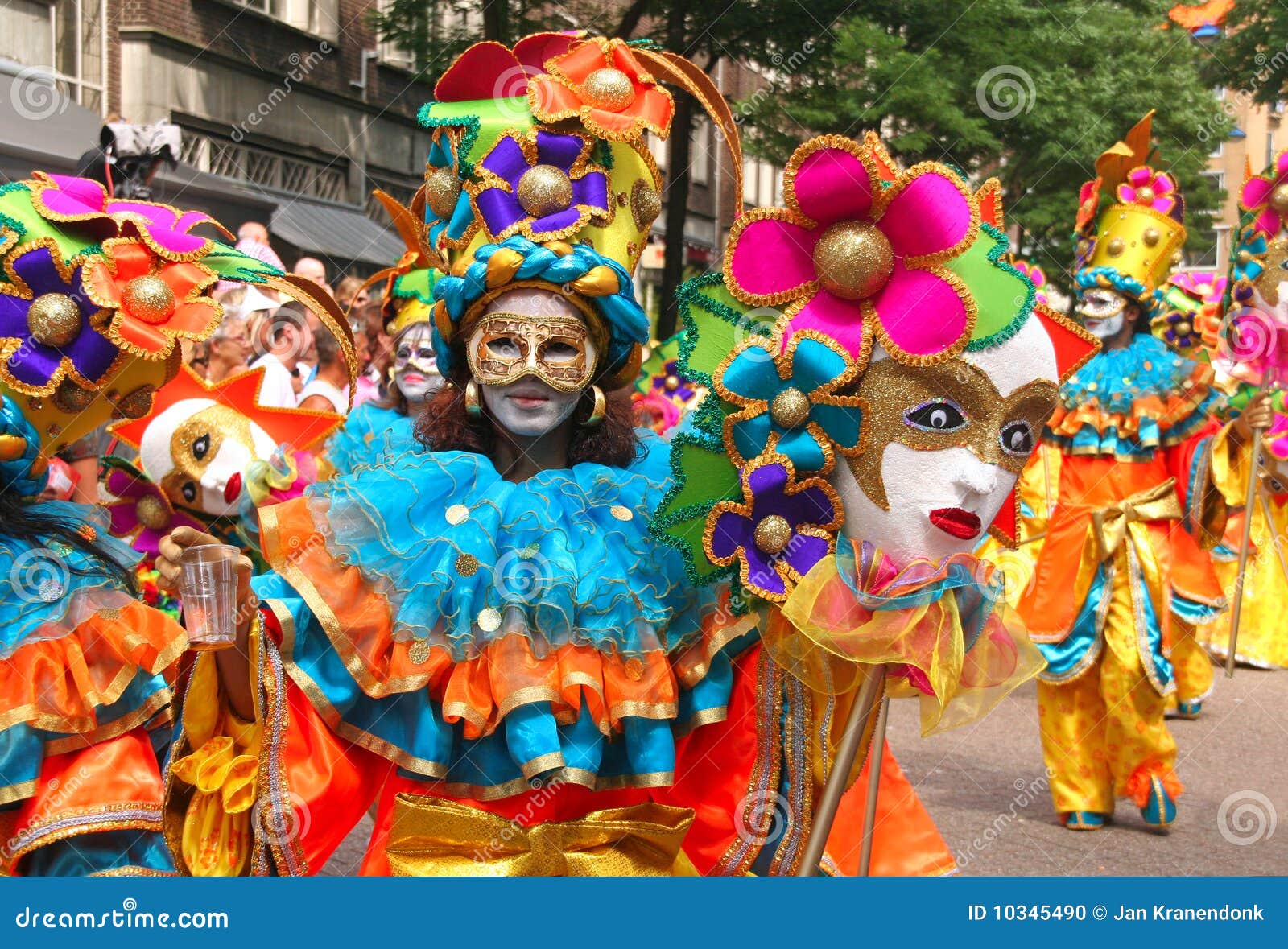 Masks at Carnival editorial image. Image of mask, party - 10345490