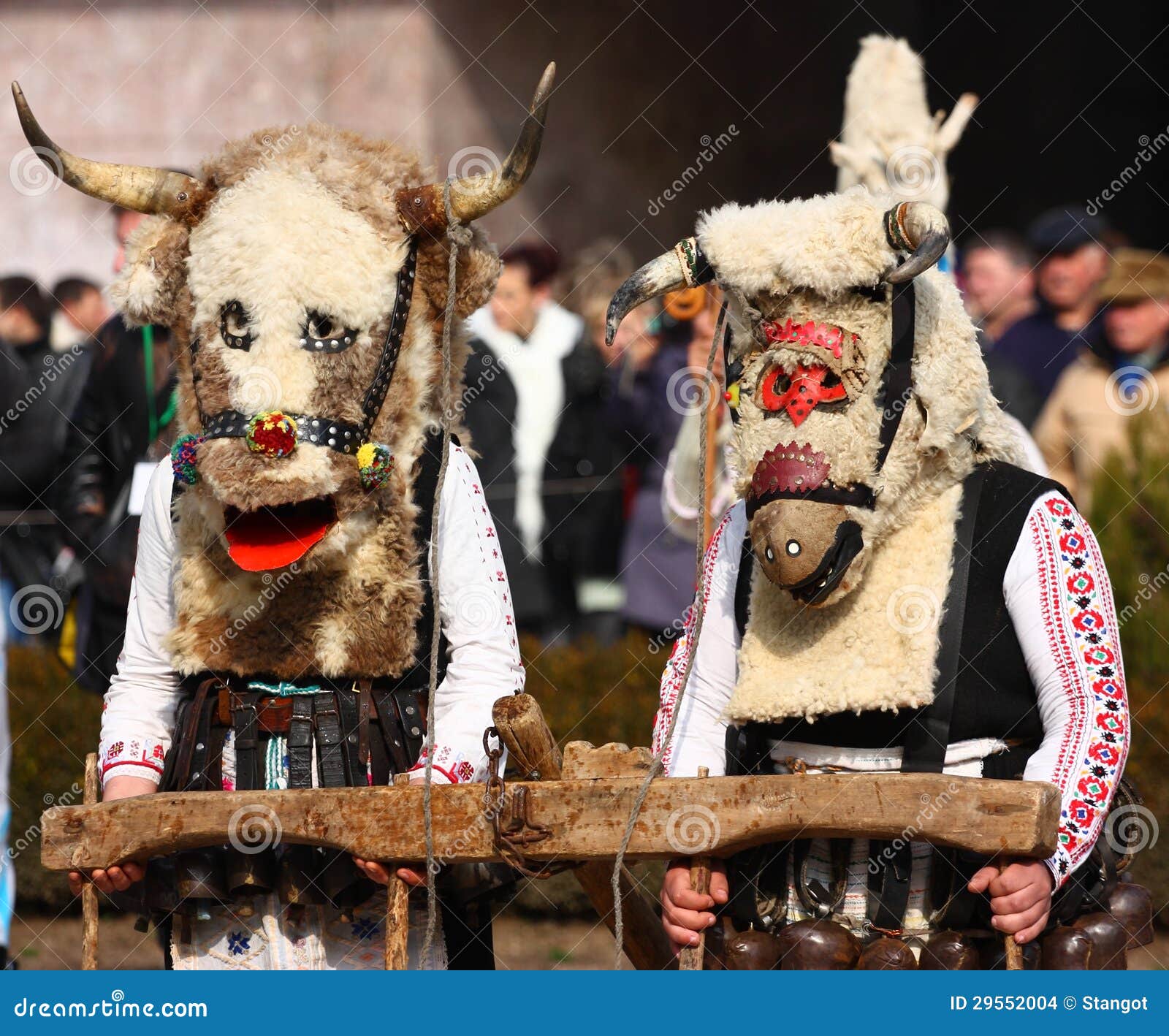 Masks of cow editorial stock image. Image of bell, white - 29552004