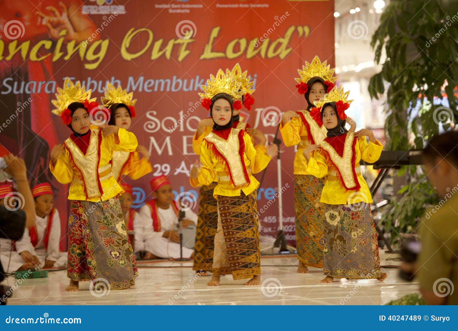Masks dance editorial stock image. Image of children - 40247489