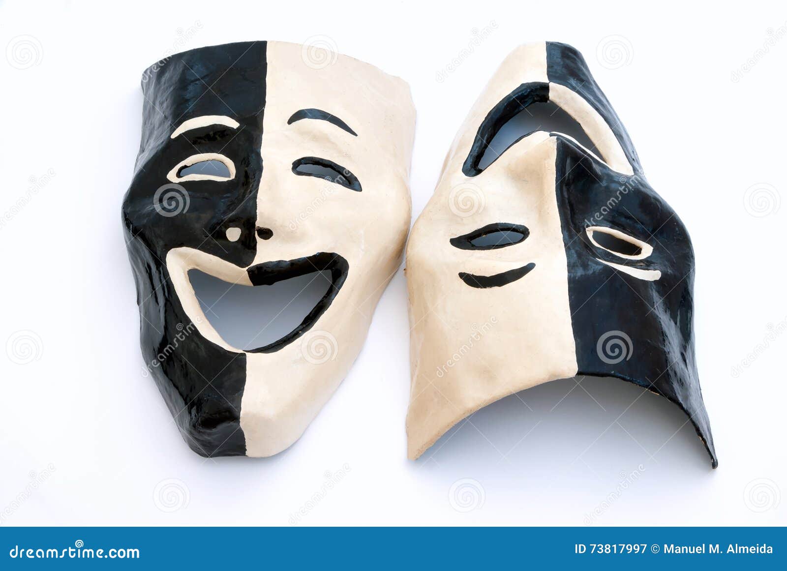 Masks of happiness stock image. Image of expression, enjoyment - 73817997