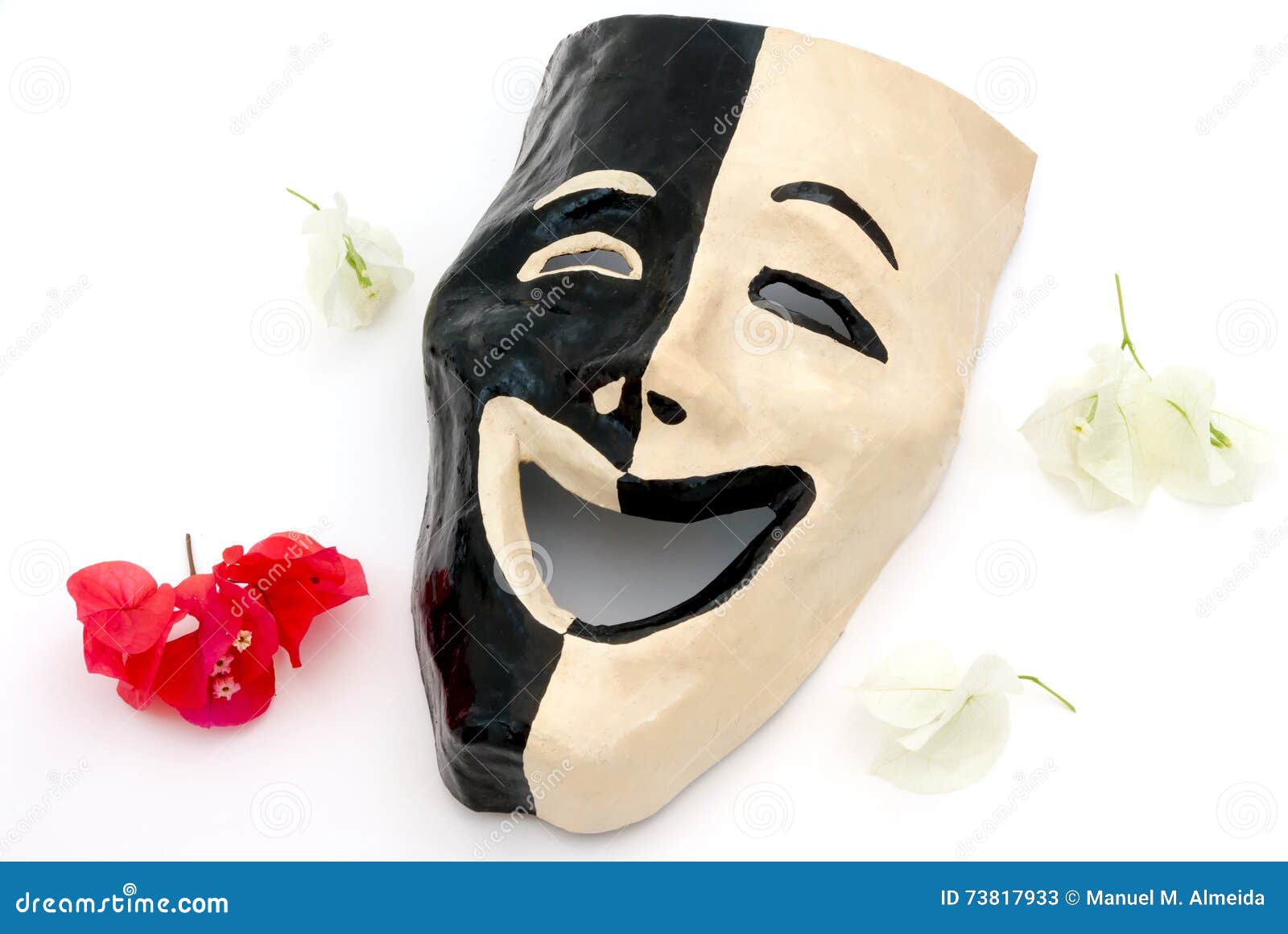 Happy Emotion Masks
