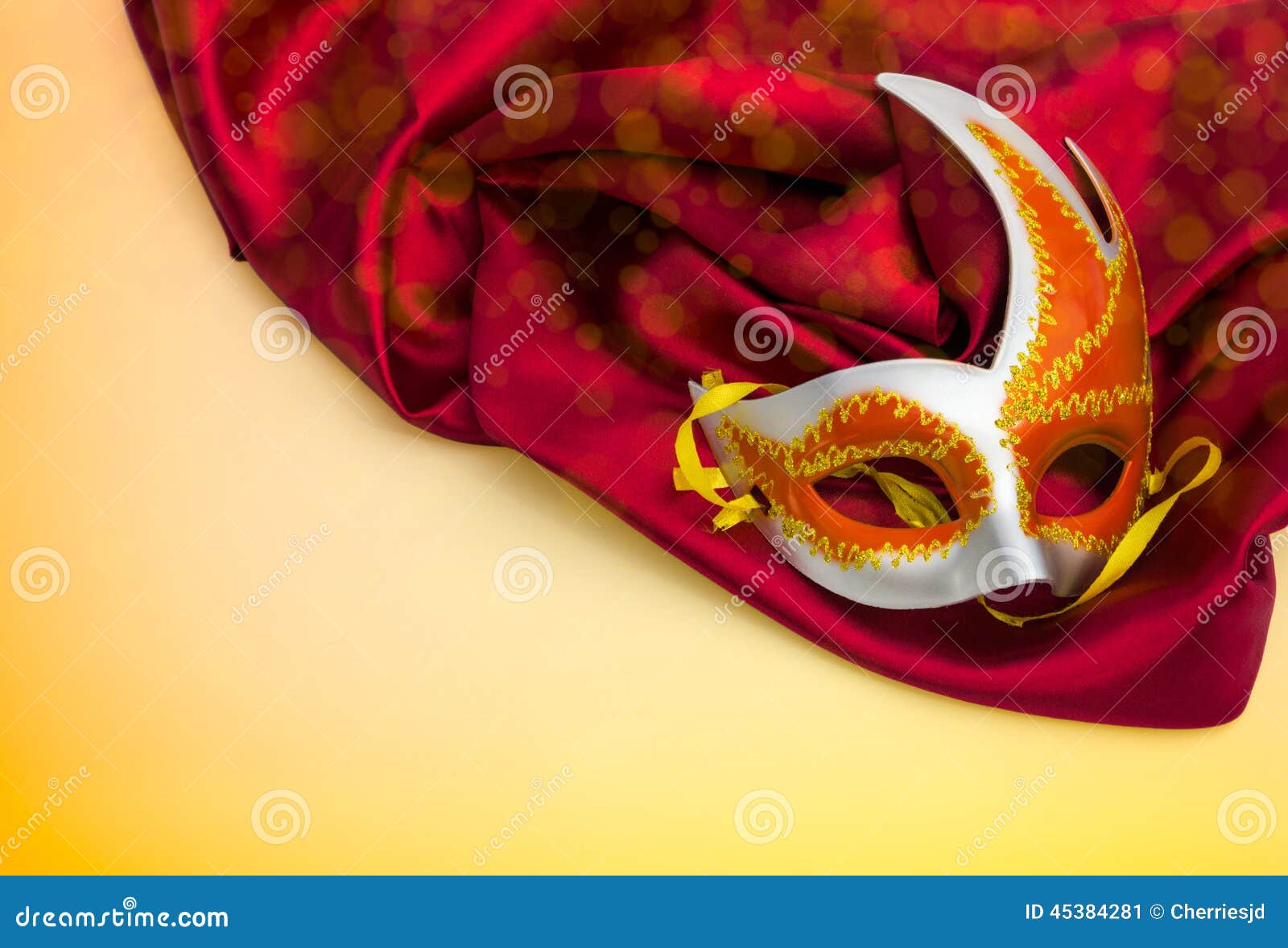 Masks for a masquerade stock image. Image of expression - 45384281