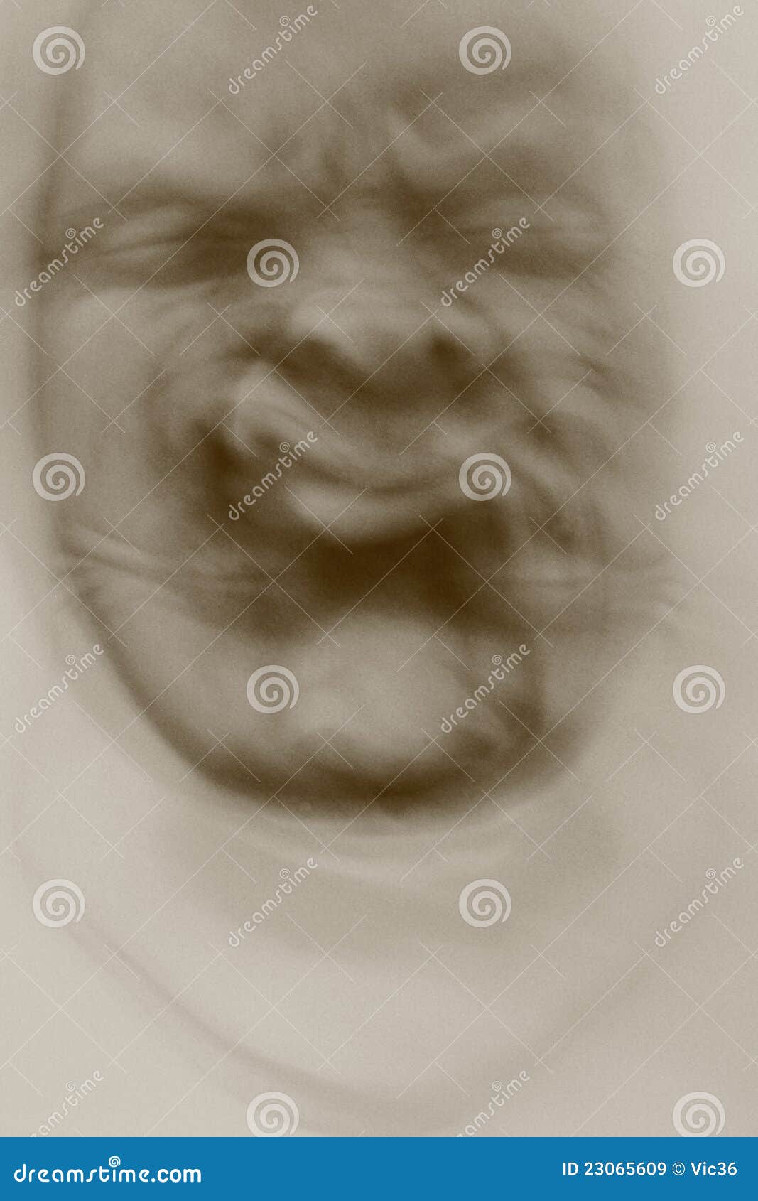 Masks- snarl and smile stock illustration. Illustration of angry - 23065609