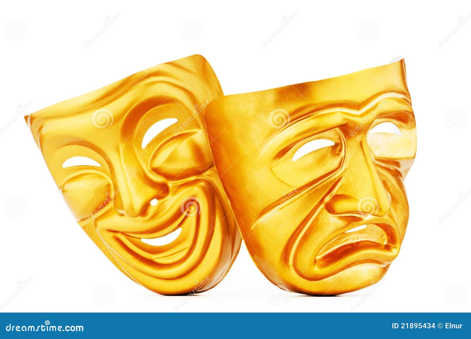 Masks - the Theatre Concept Stock Photo - Image of masks, happiness ...