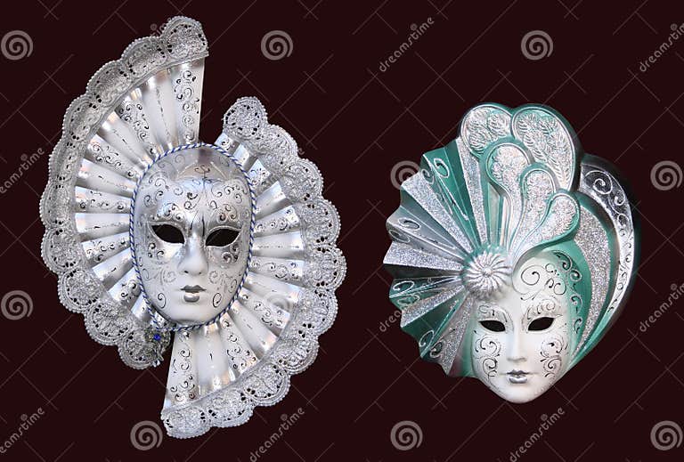 Masks from Venice stock photo. Image of colored, disguise - 1268538
