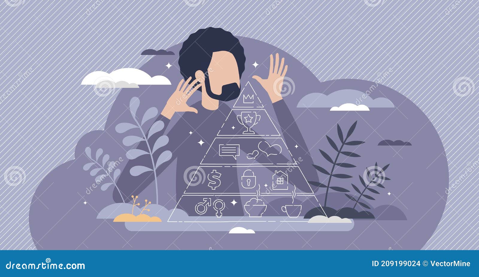 Pyramid Hierarchy Royalty-Free Stock Photo | CartoonDealer.com #31414065