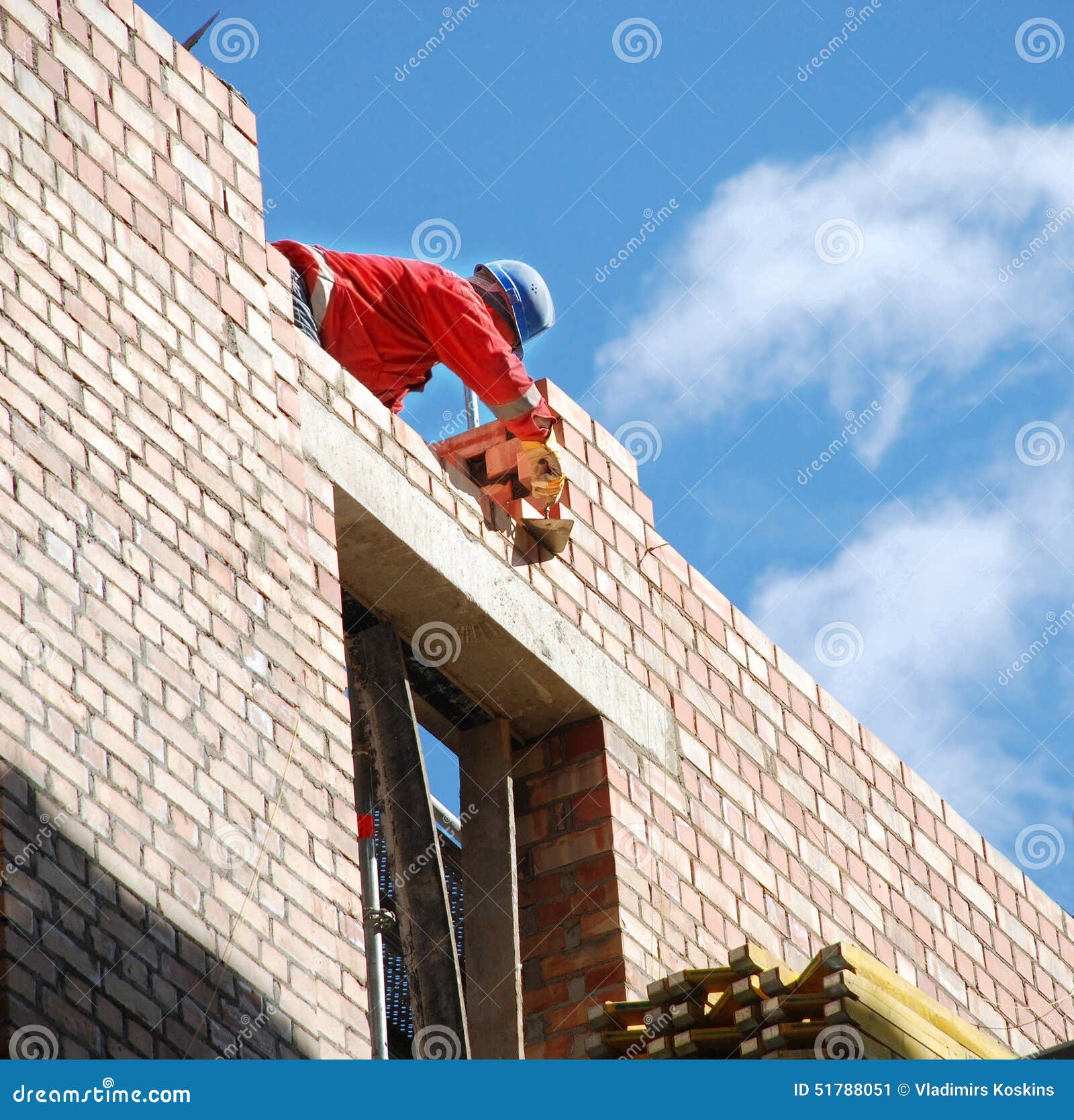 The mason behind work. stock image. Image of number, mason - 51788051