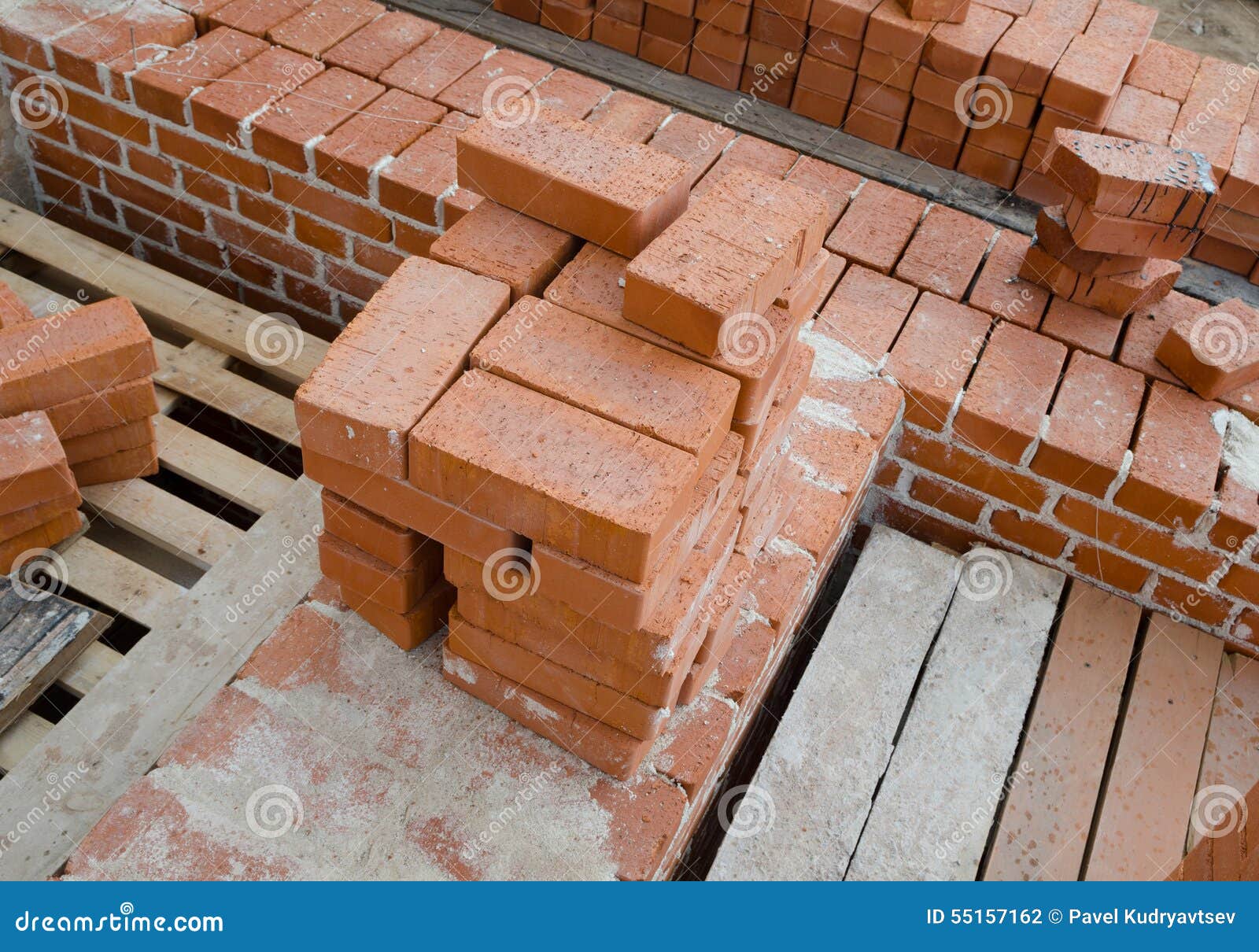 Mason Bricklaying Background Stock Photo - Image of home, architecture ...