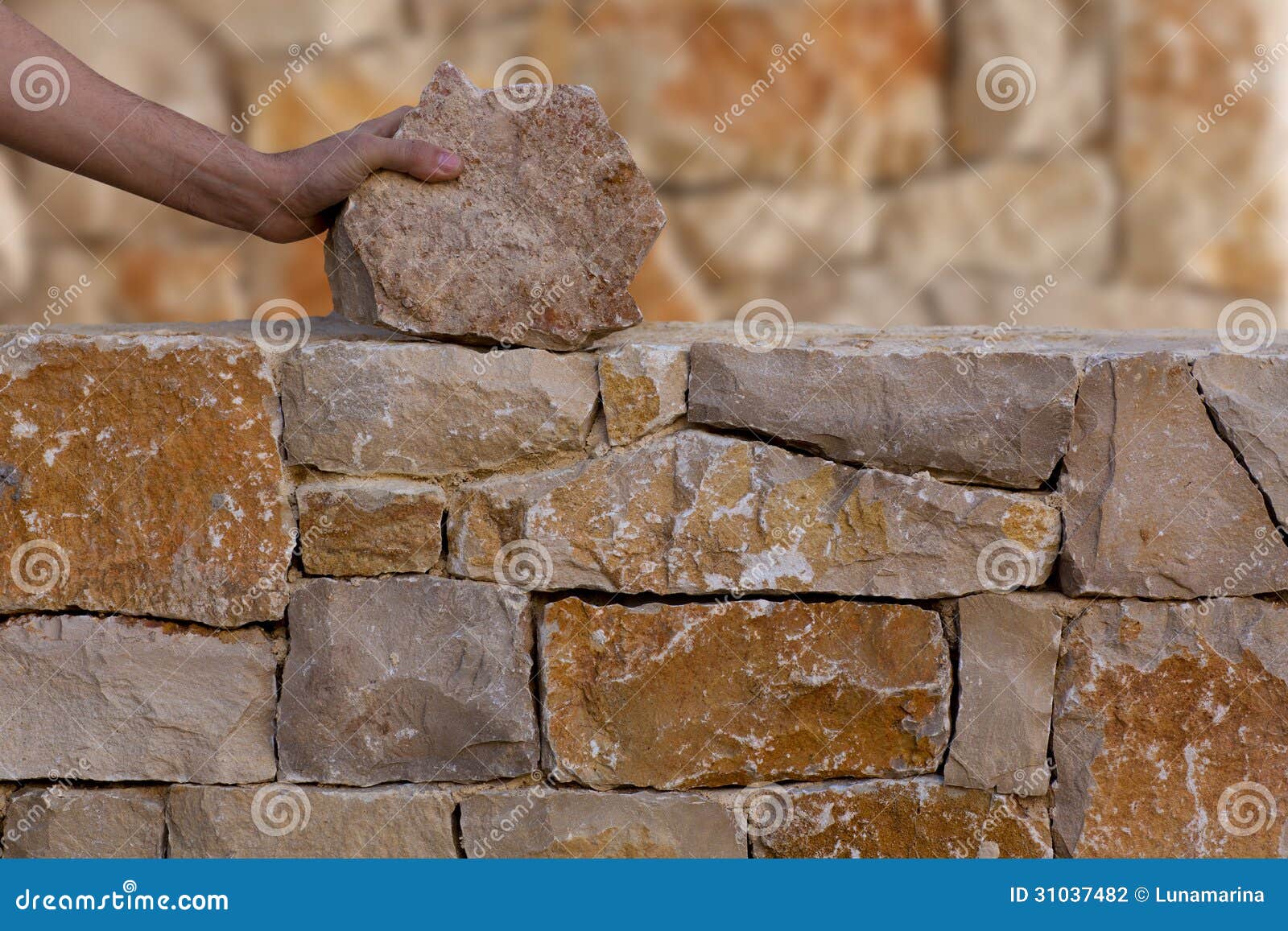 Masonry Stone Brick Wall Tile Texture. Stone Brick Wall Tile Texture ...