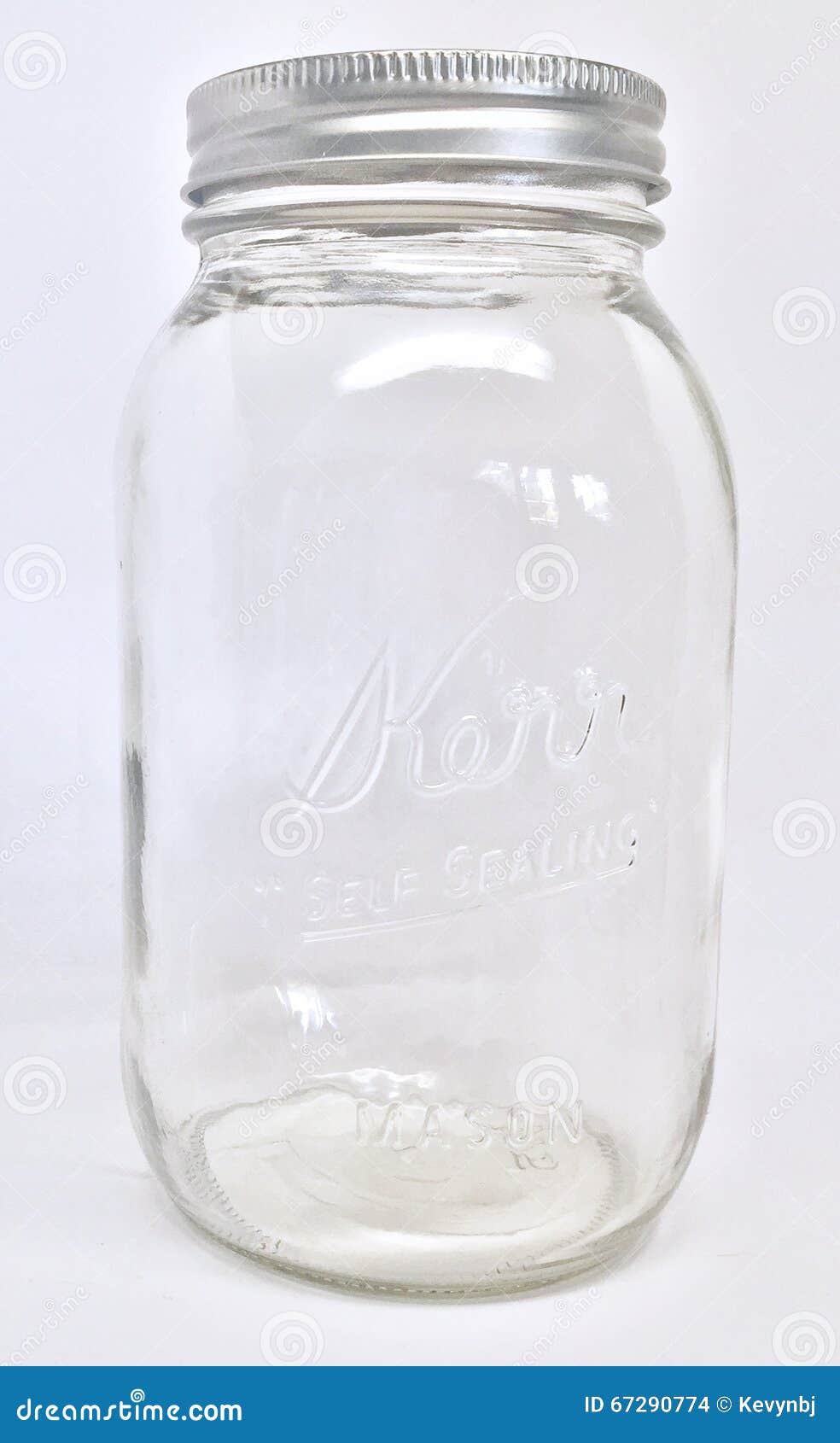 Mason Jar Empty stock photo. Image of kerr, mason, fruit - 67290774