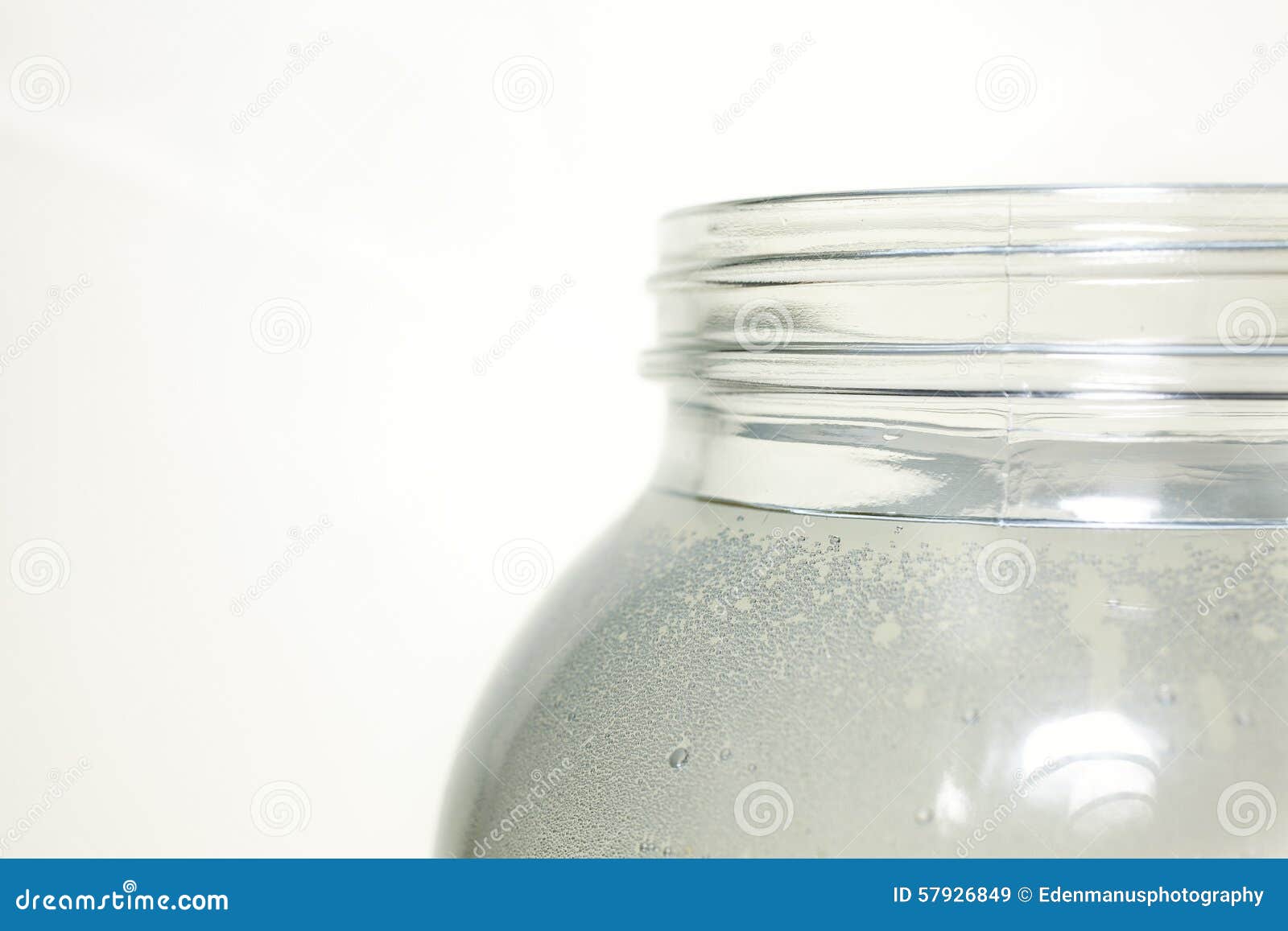 Mason Jar Threads De Cristal Imagen de archivo - Imagen de casero ...