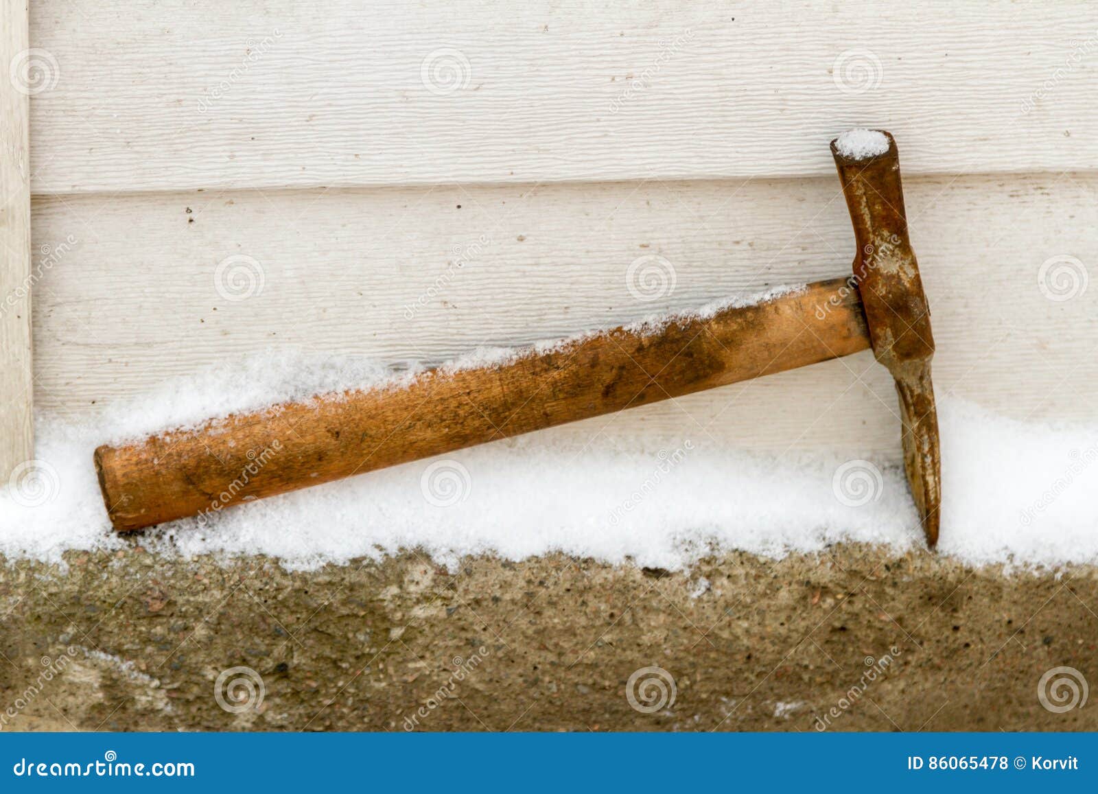 Mason pick tool stock photo. Image of object, pick, masonry - 86065478