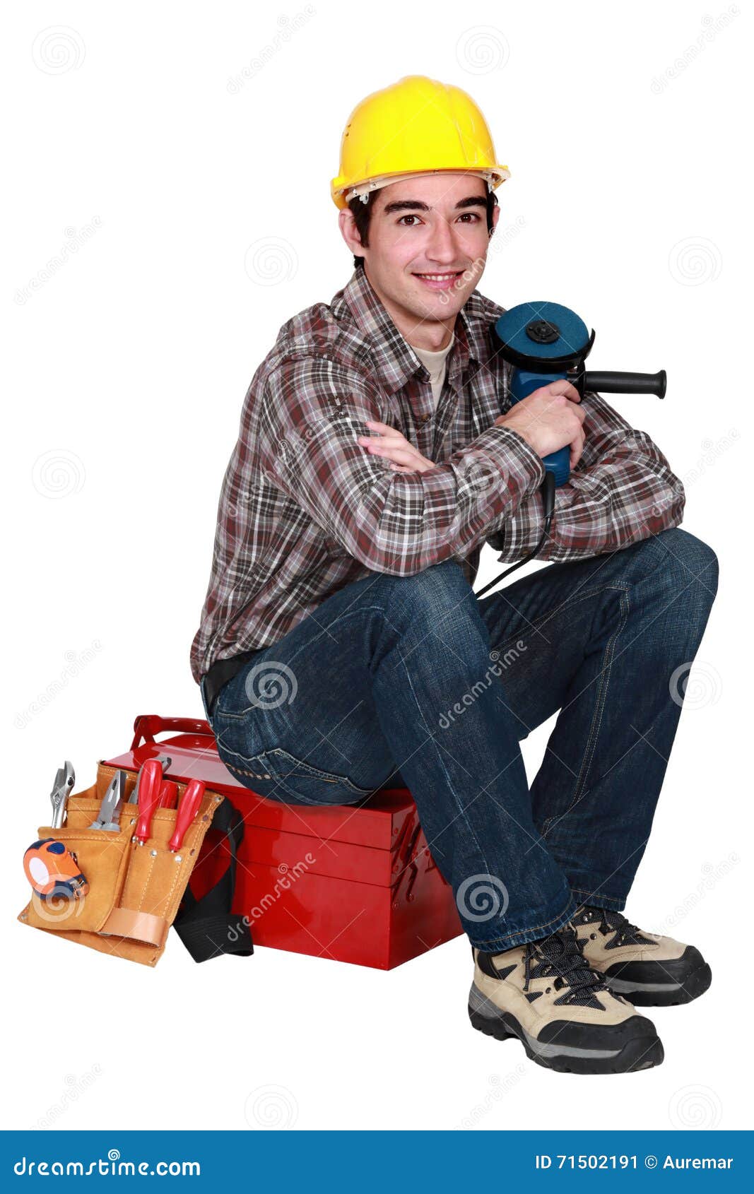 Mason Sitting Toolbox Stock Photos - Free & Royalty-Free Stock Photos ...